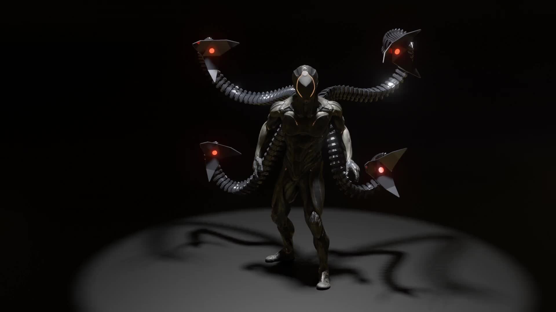 ArtStation - Mechanical Rig Test