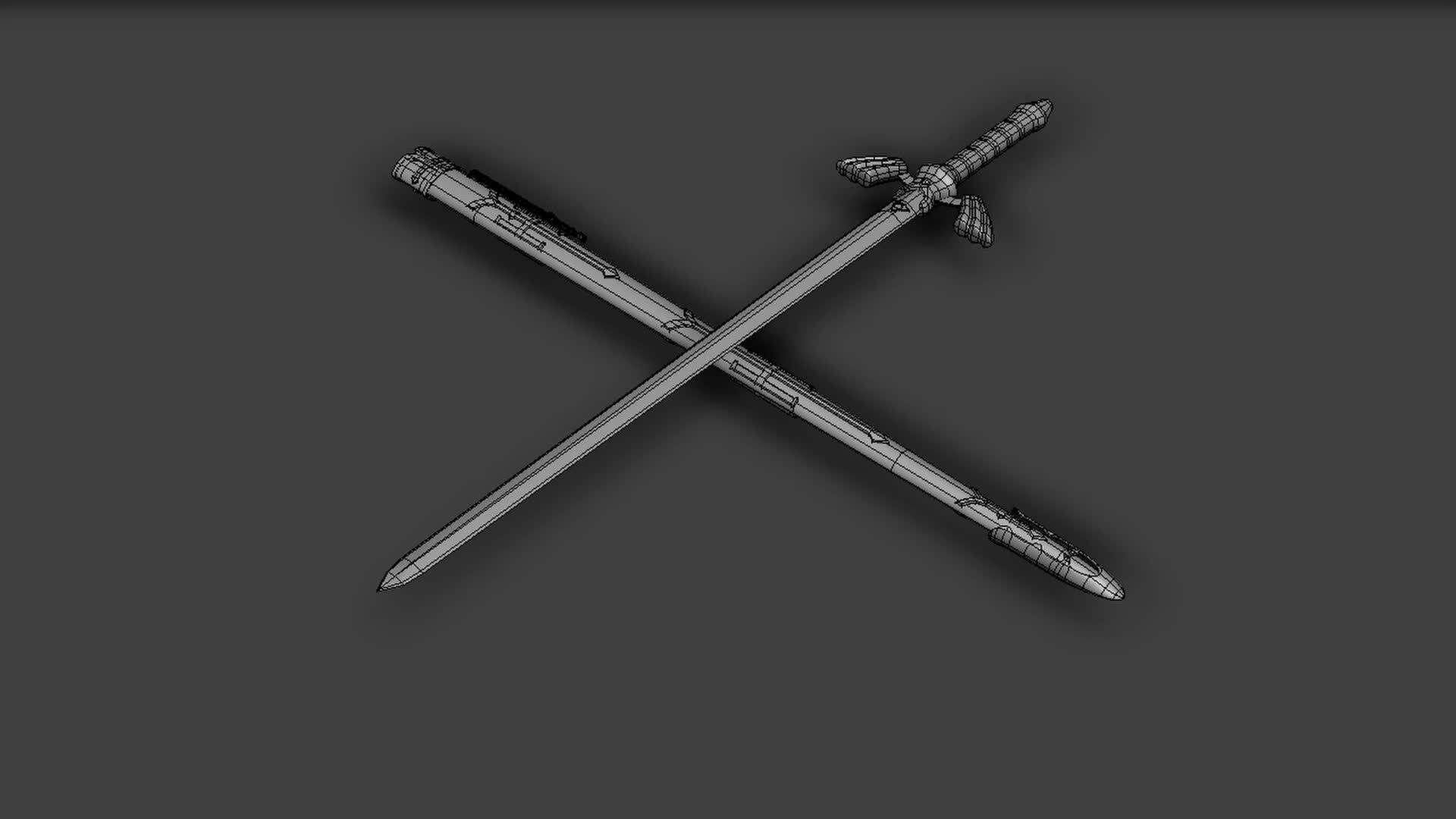 ArtStation - Sword Recreation