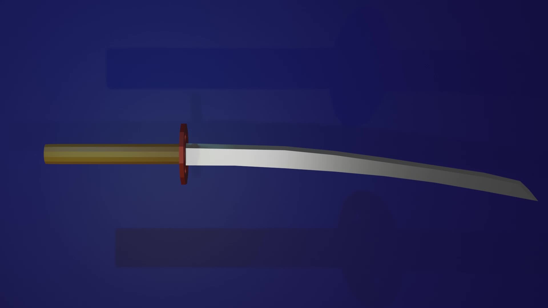 ArtStation - Simple katana