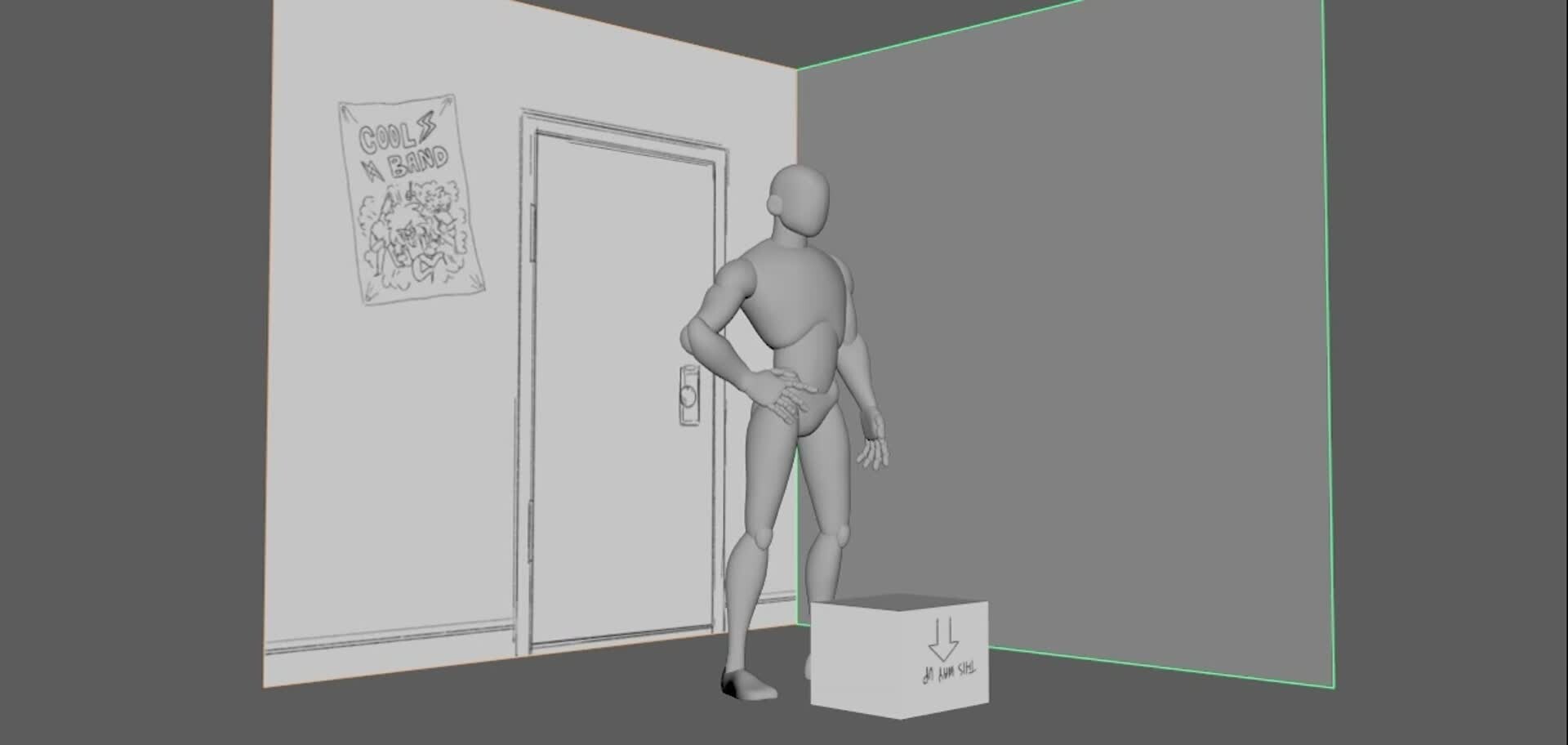 ArtStation - 3D Animation - Pose Rough Pass