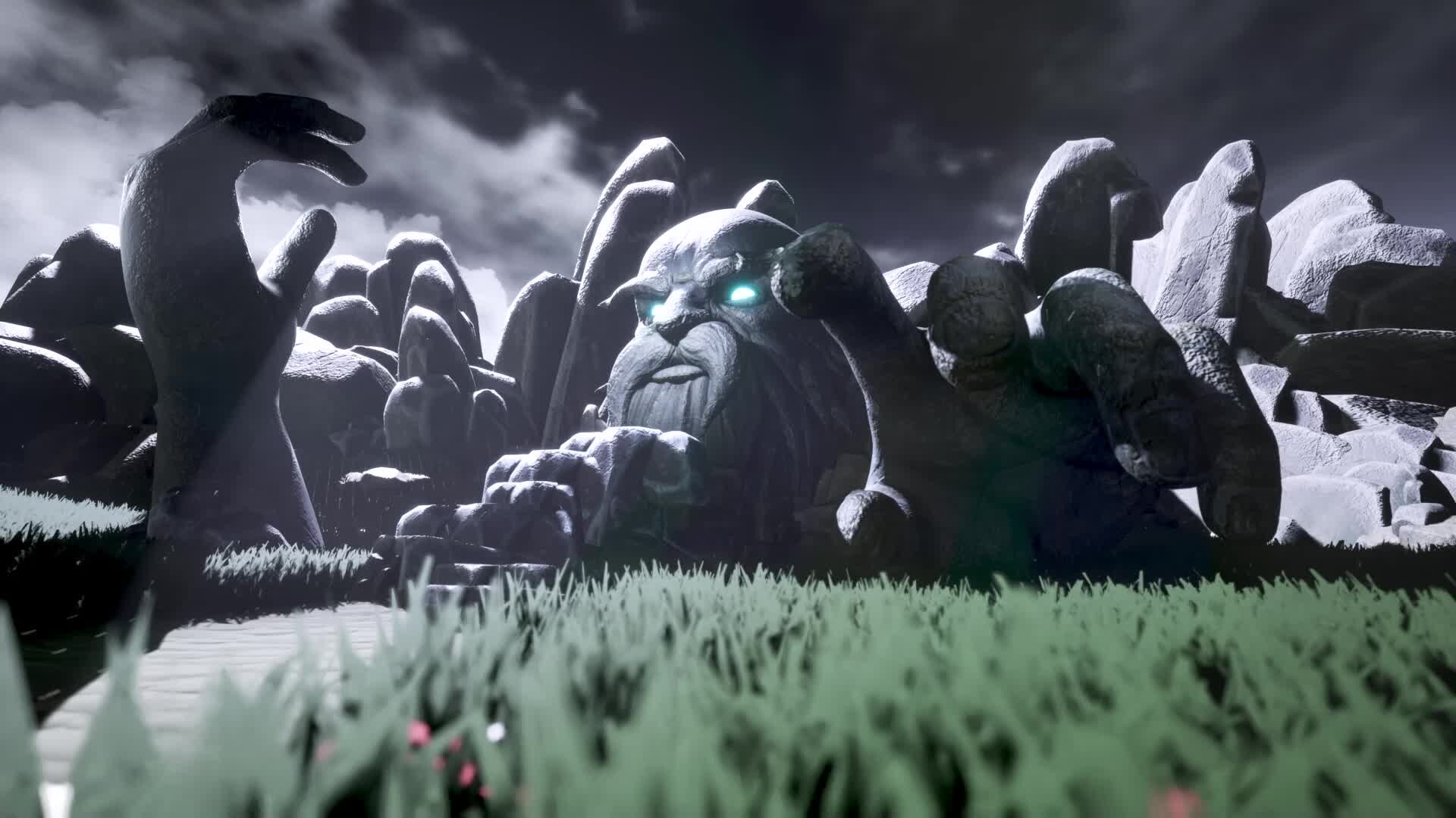 ArtStation - Wizard Curse