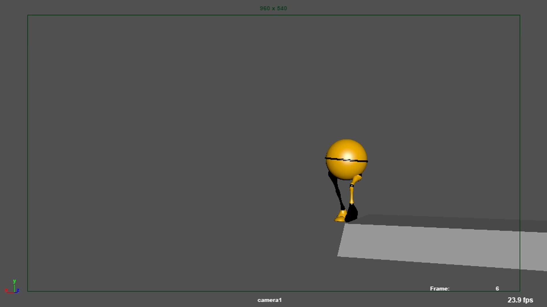 ArtStation - Walker Dodging a moving Object