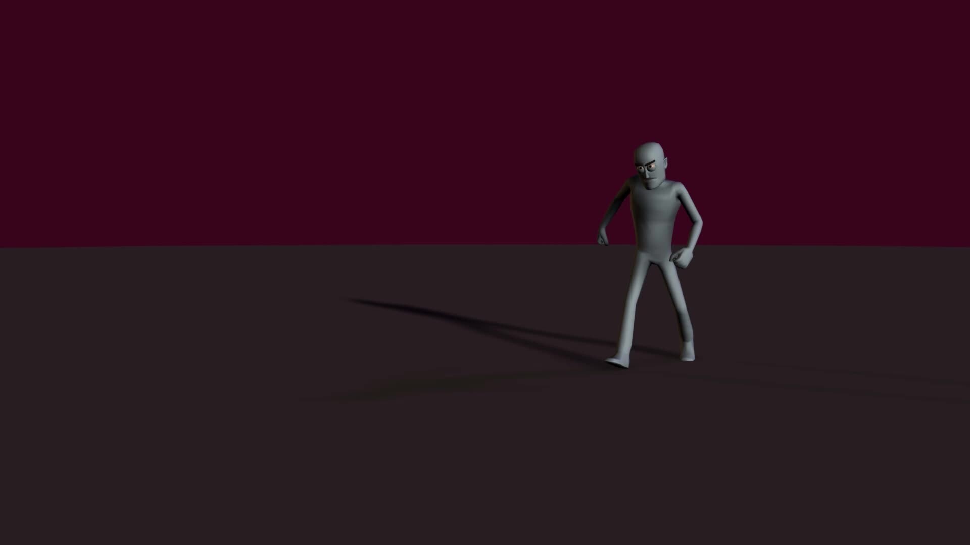 ArtStation - Walk Animation (Irate)