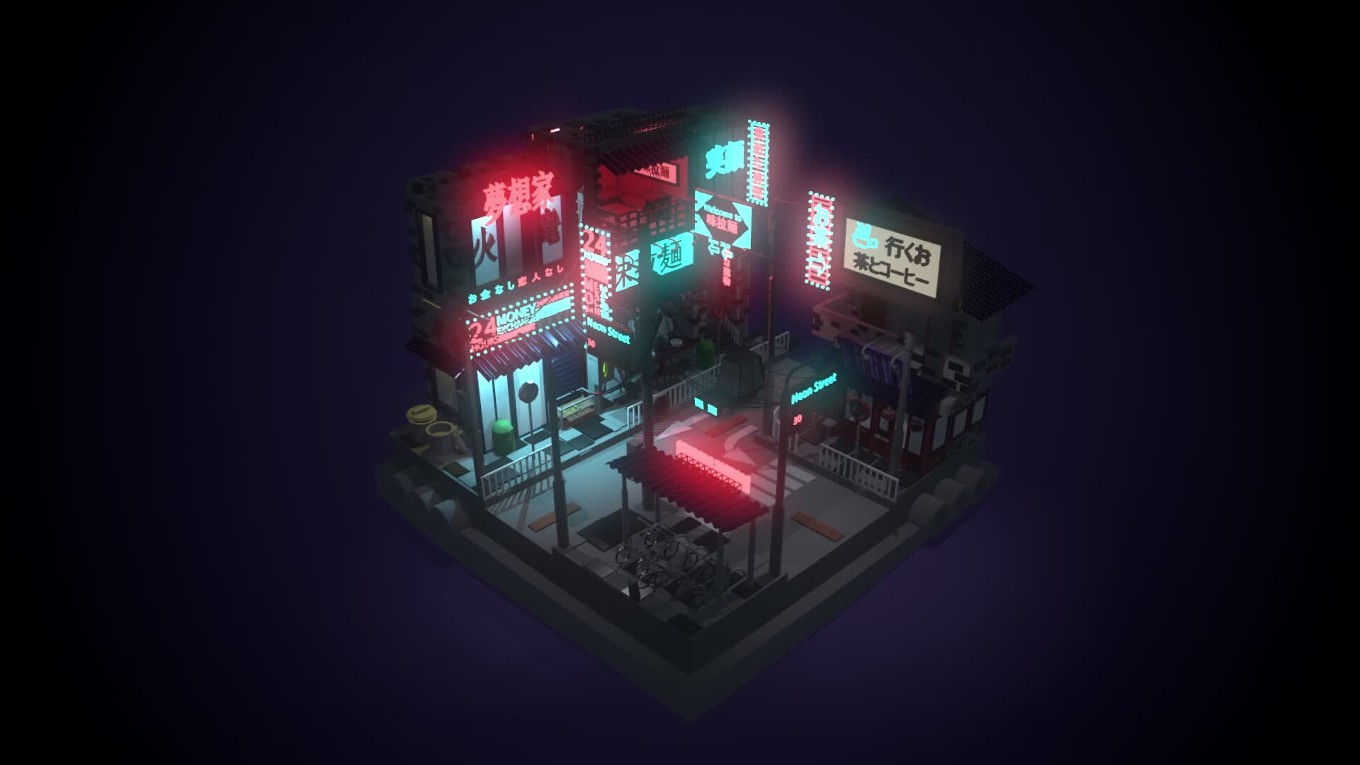 ArtStation - Cyber City