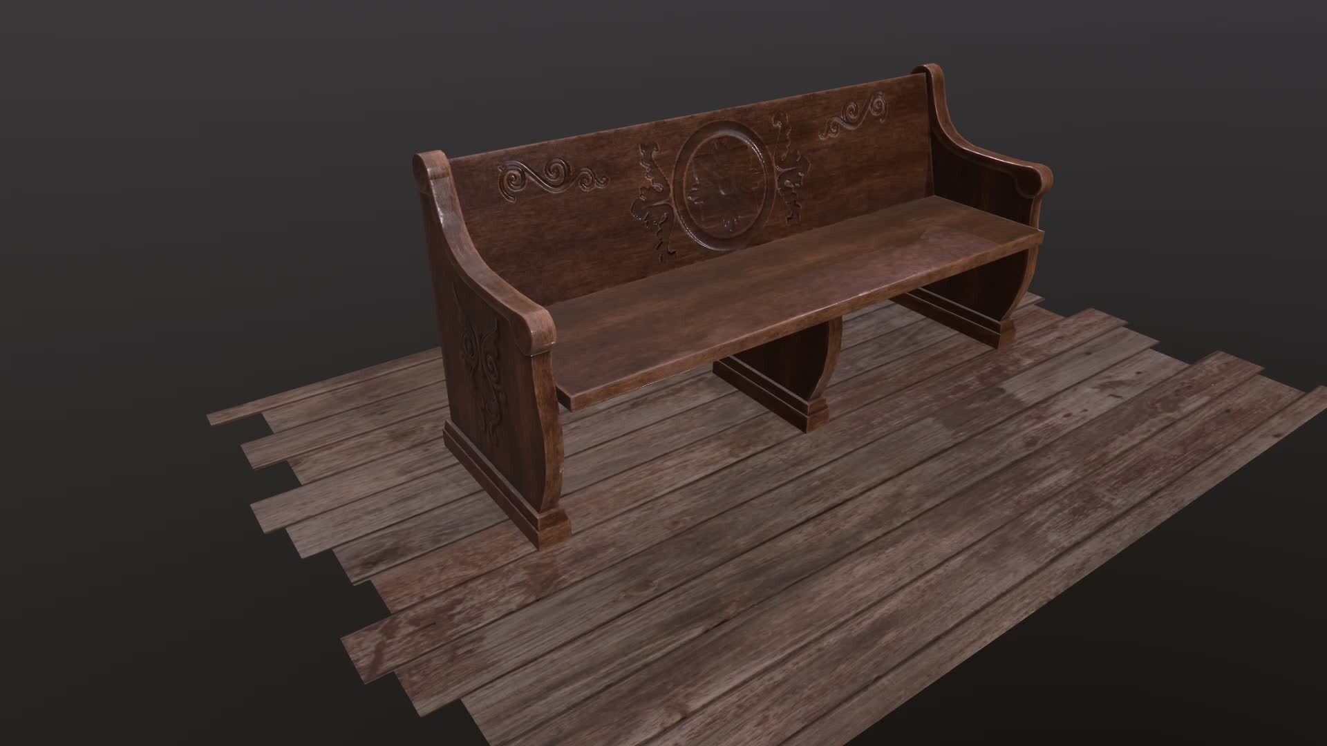 ArtStation - bench