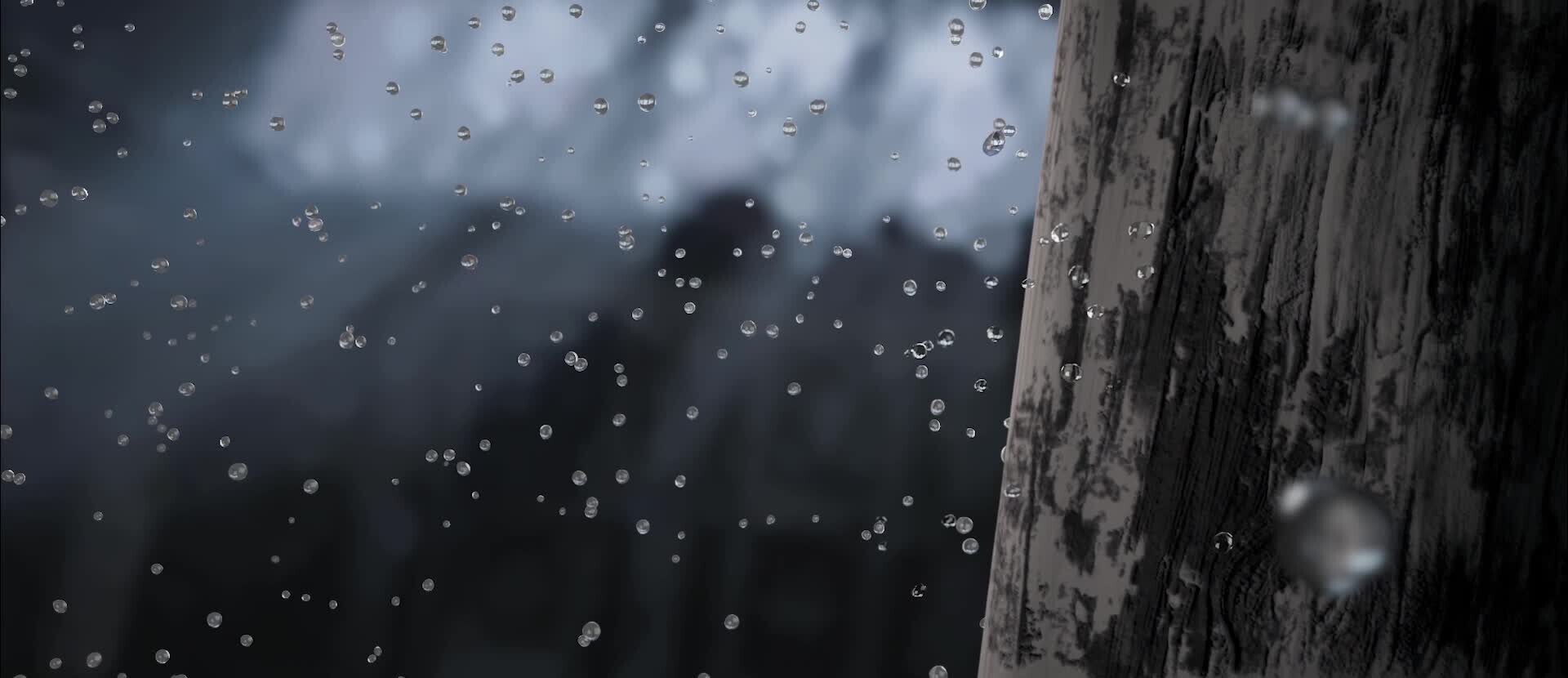 ArtStation - VFX - Water particles