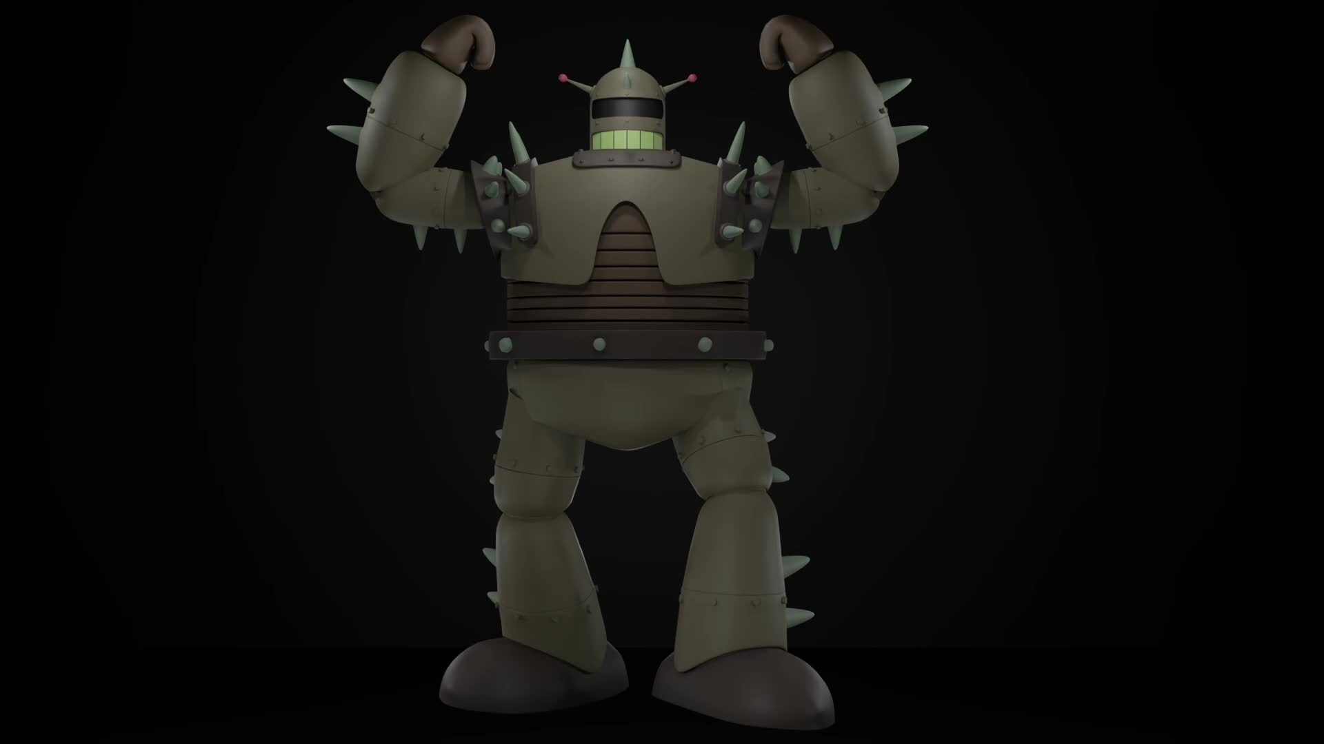 ArtStation - Destructor, Futurama.