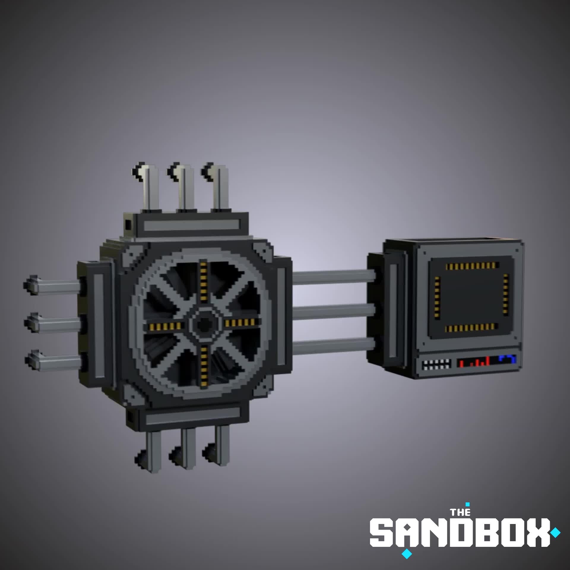 ArtStation - Electric Cooling System