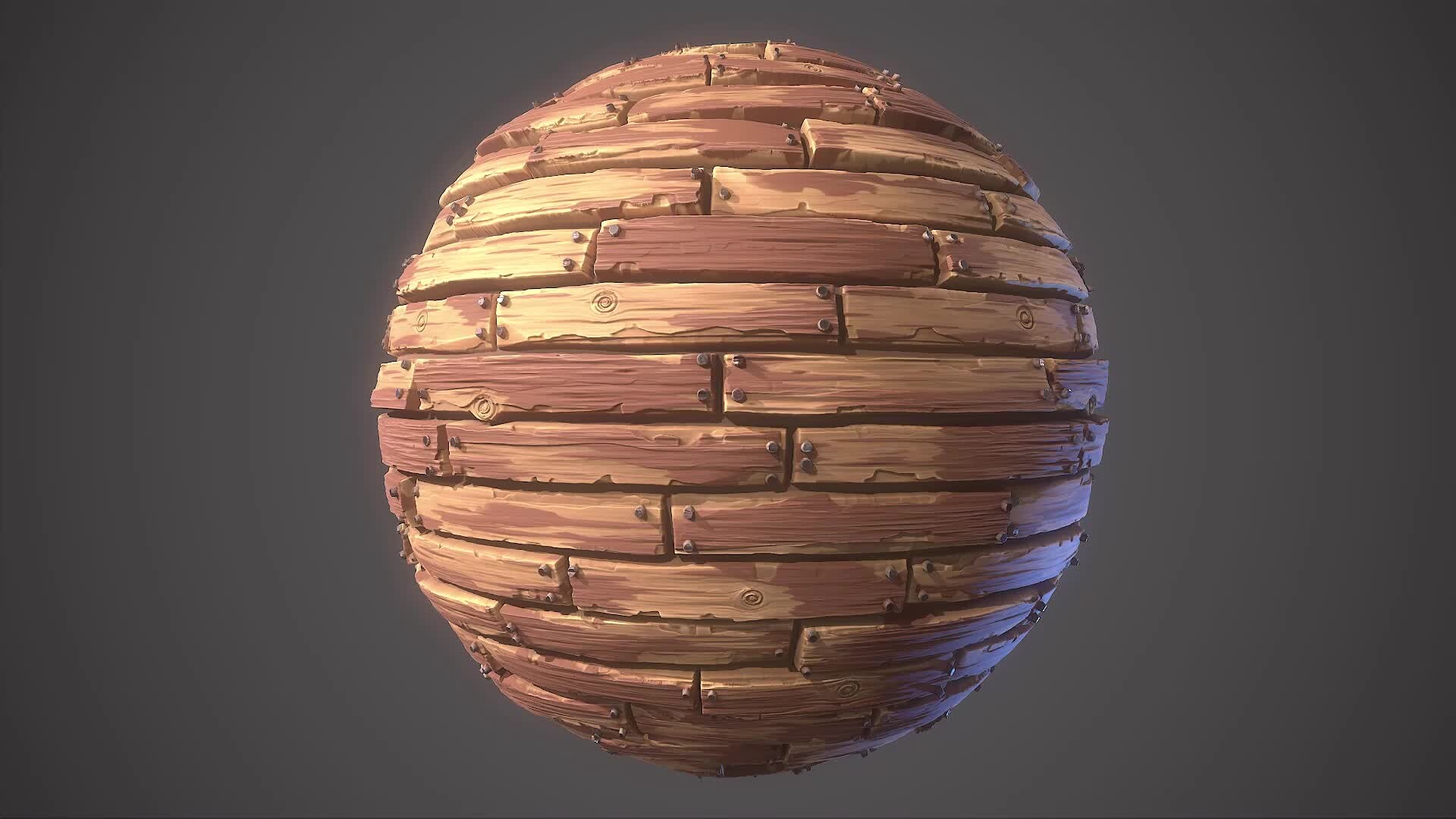 ArtStation - Stylized Wood