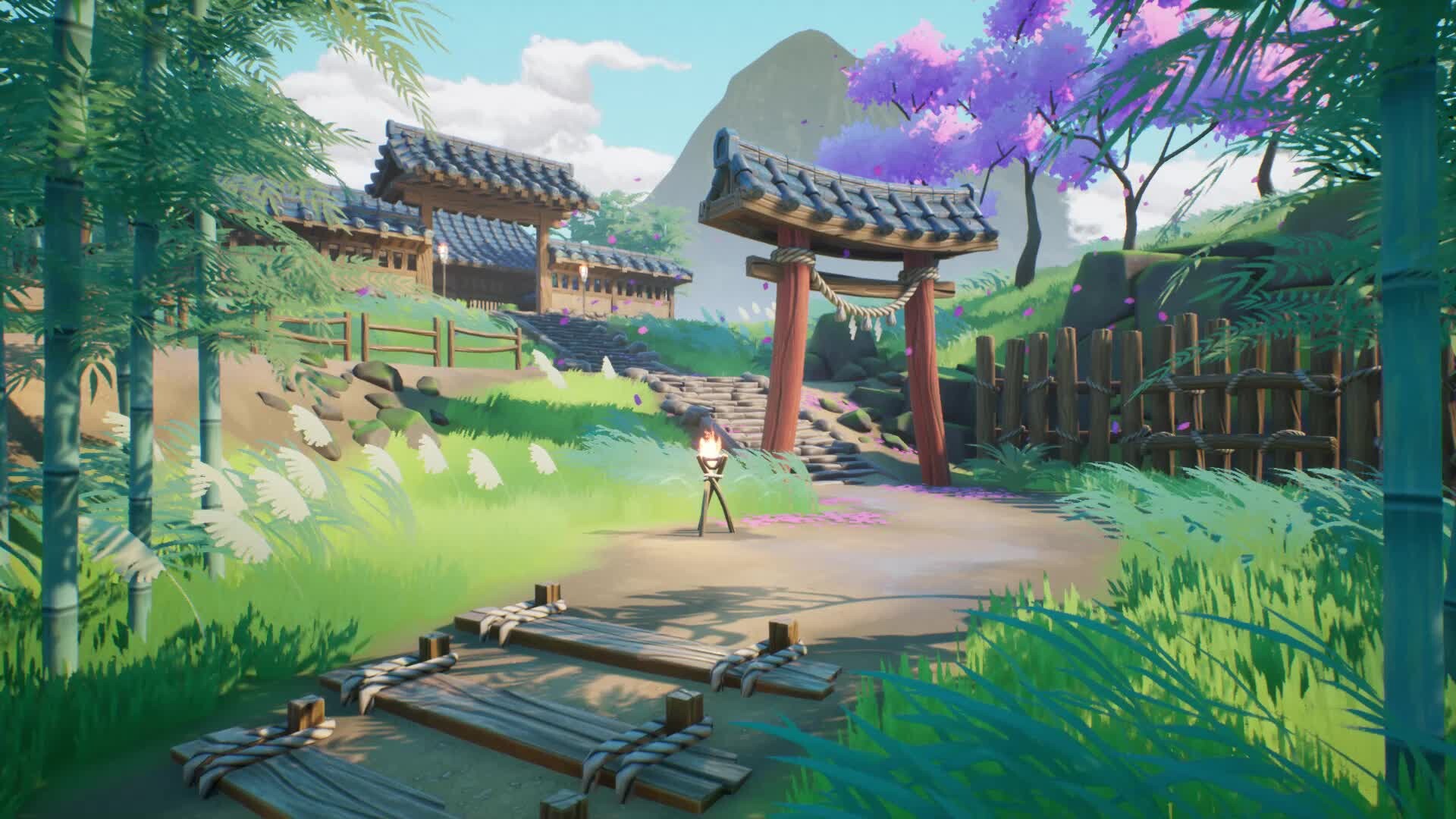 ArtStation - Edo Japan - Stylized