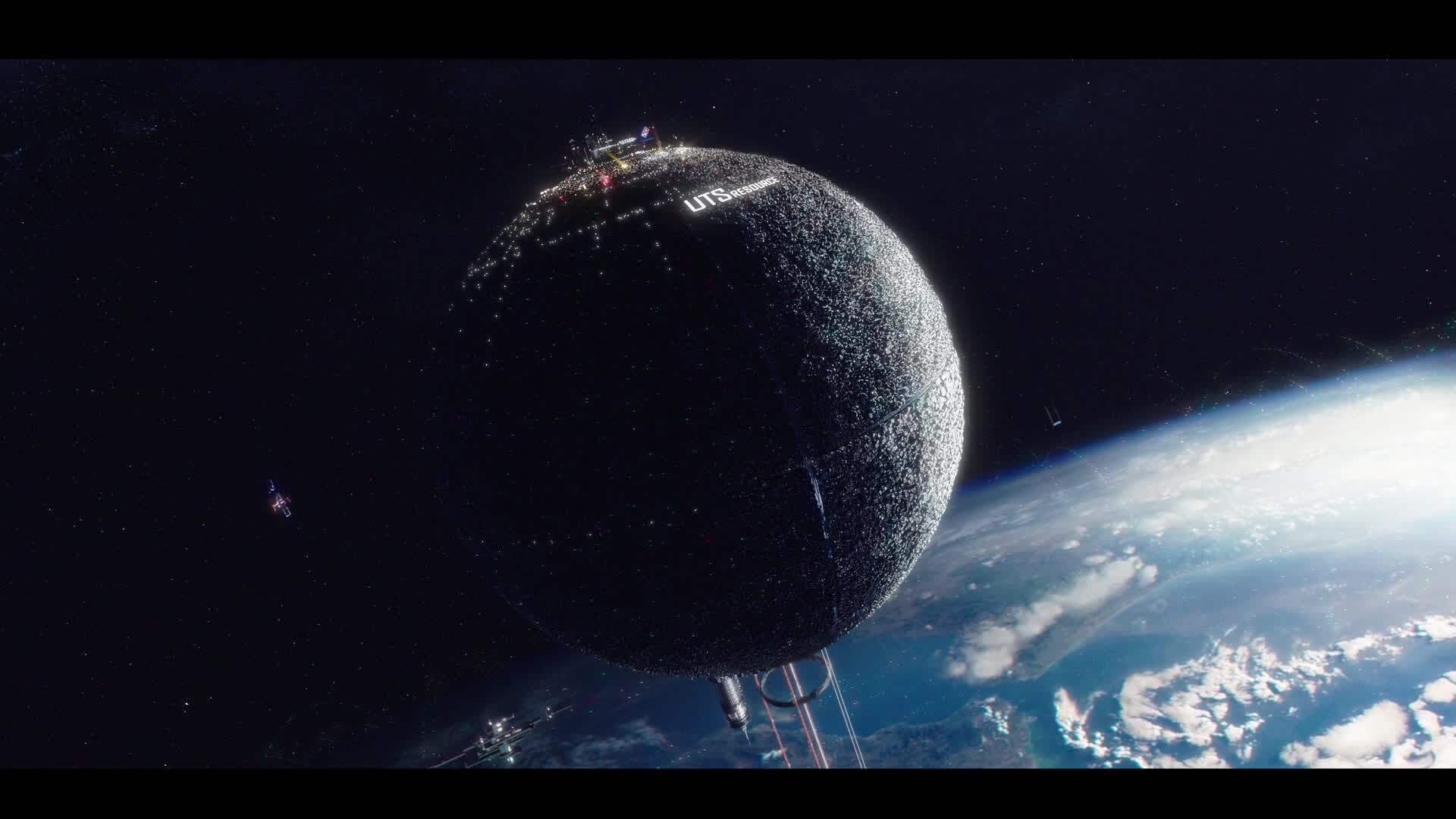 ArtStation - Satellites - Space Sweepers (2021)