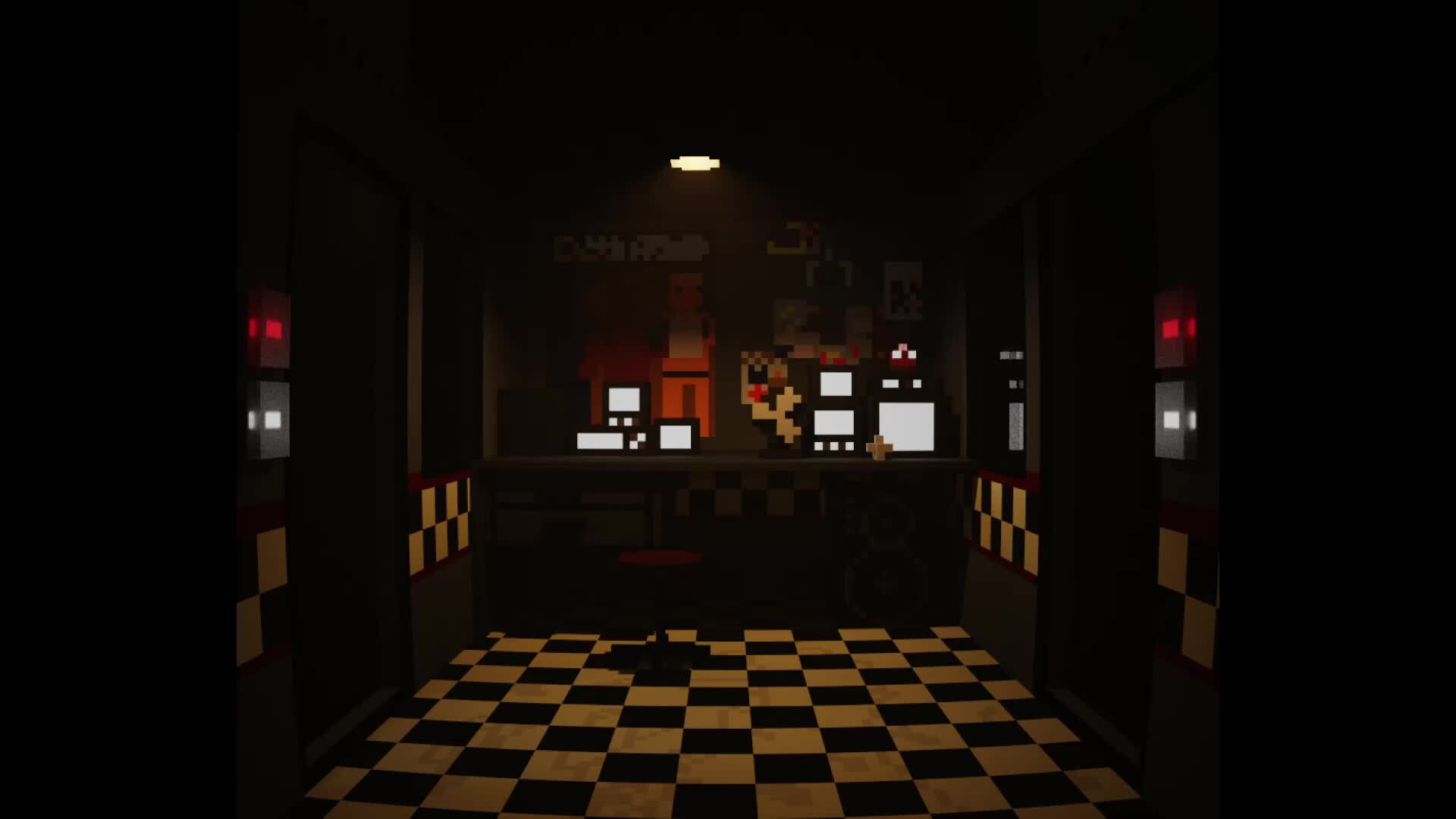ArtStation - fnaf 1 office