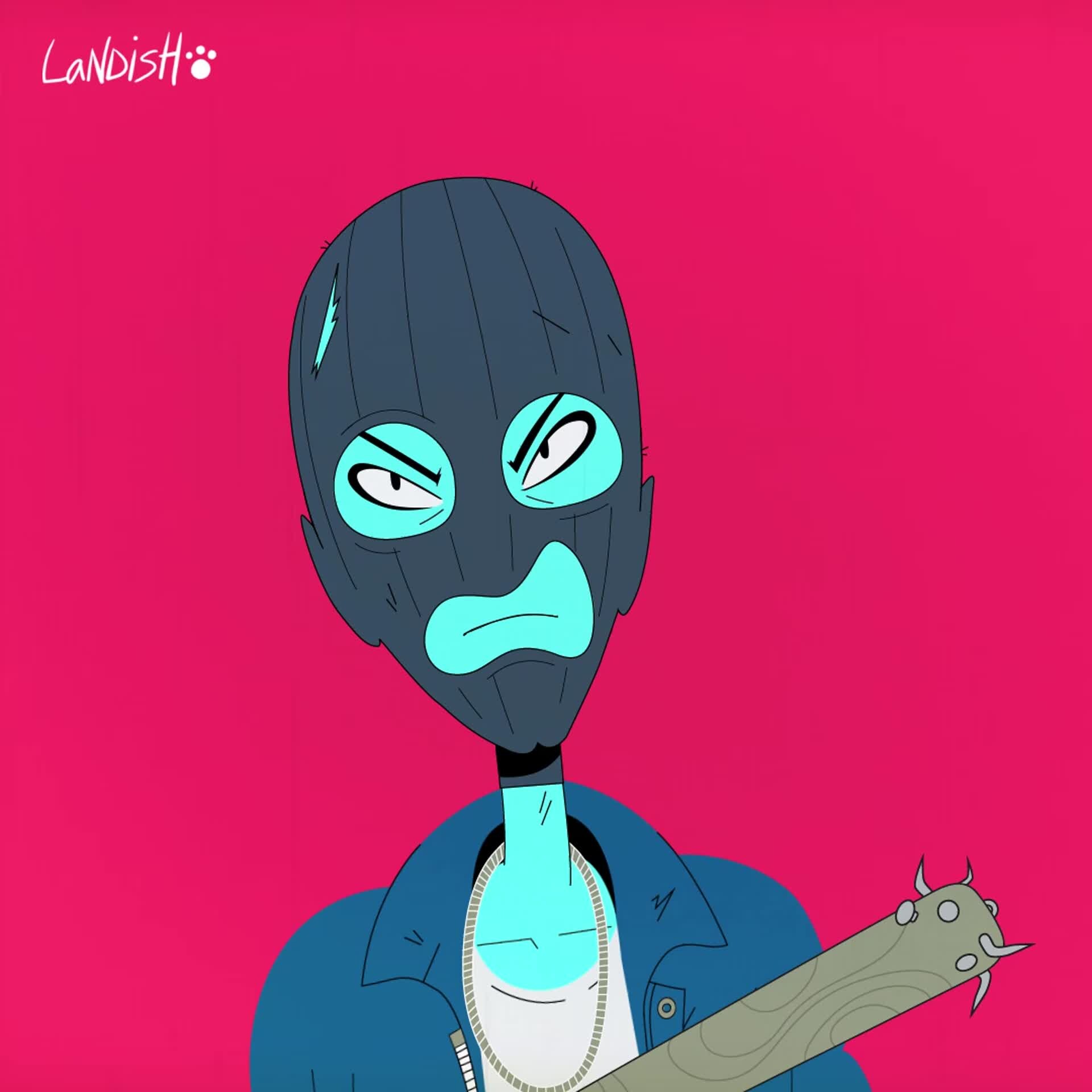 ArtStation - Bad Ass