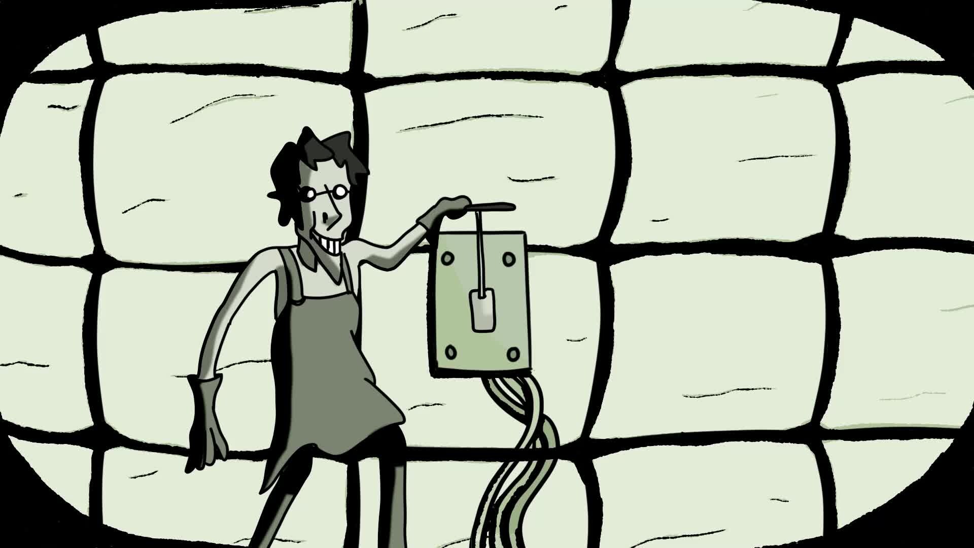 ArtStation - Frankenstein Animated Promotion