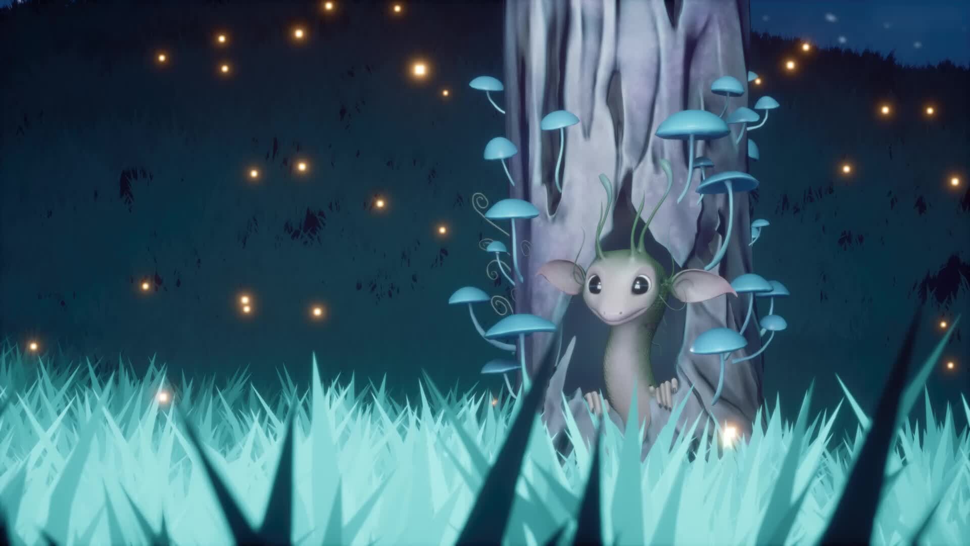 ArtStation - Enchanted Dragon