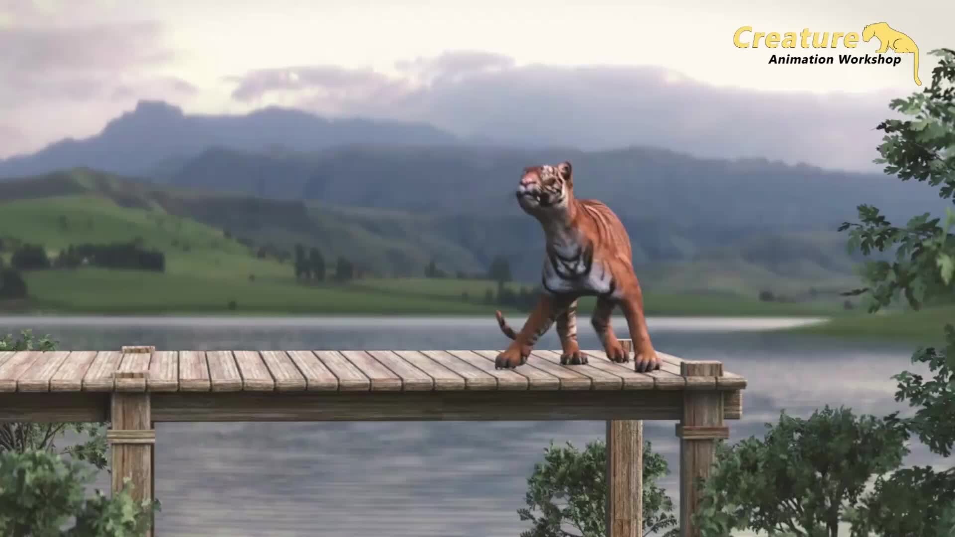 ArtStation - Tiger Study