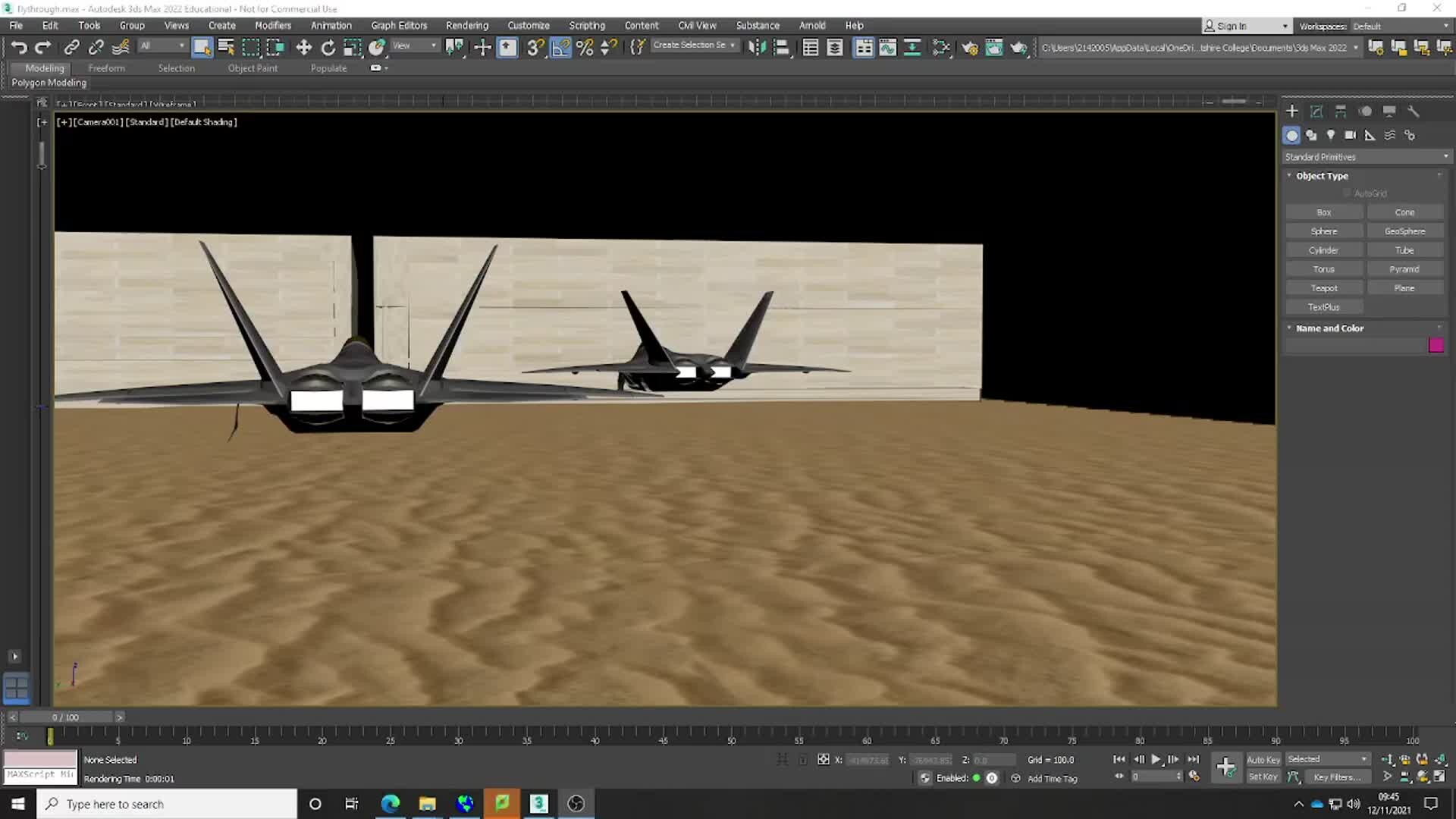 ArtStation - basic animation