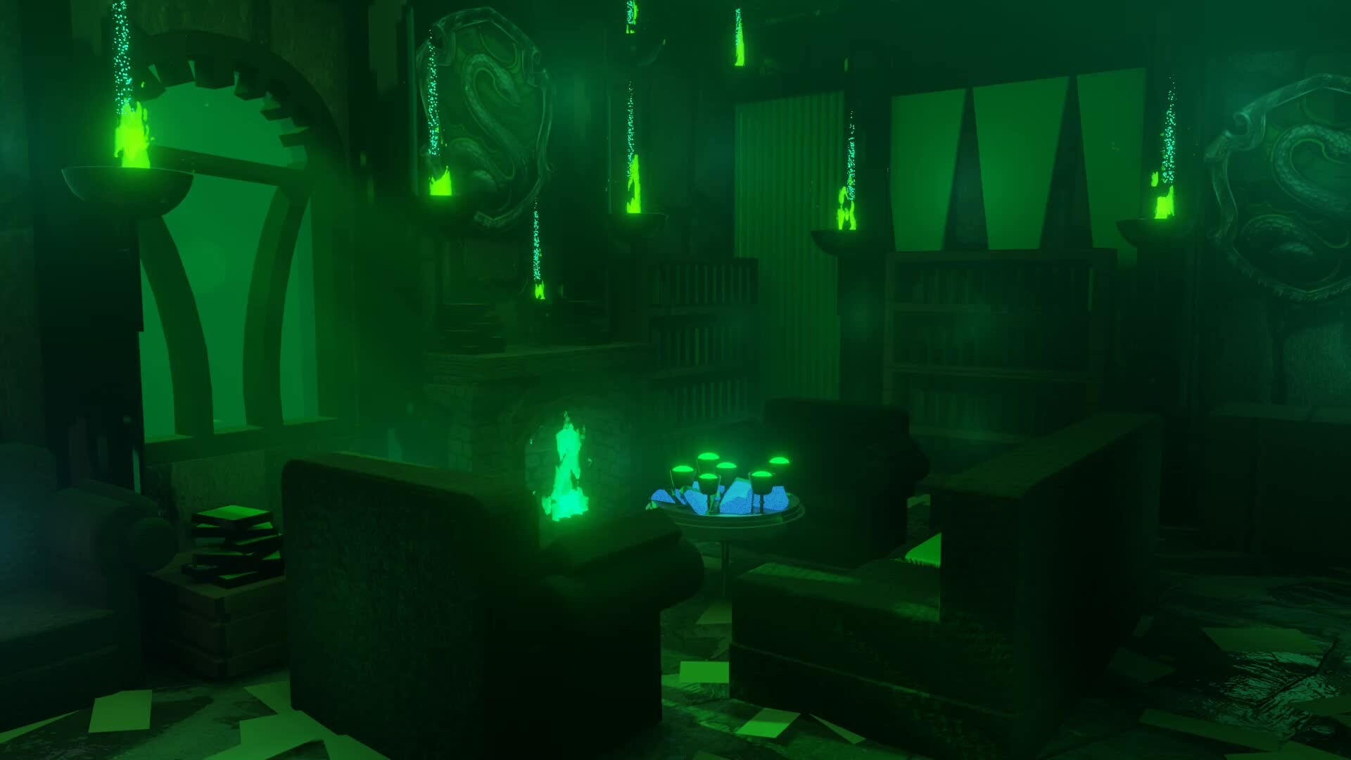 ArtStation - Magic Room