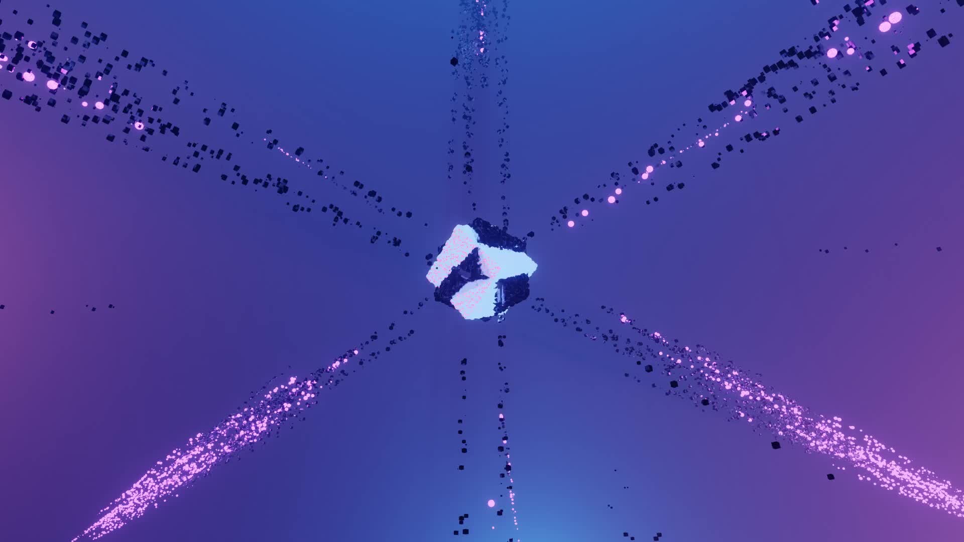 ArtStation - Particle Burst