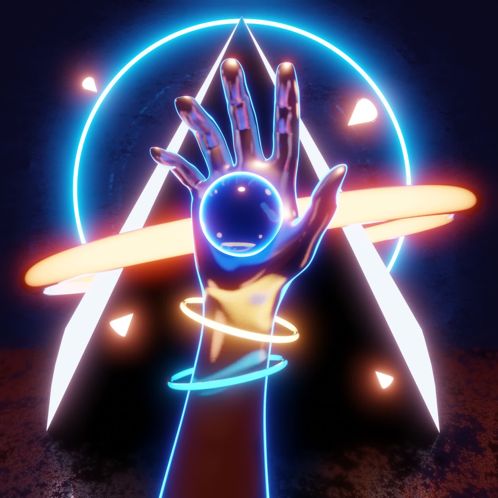 ArtStation - Infinity Control - 3D Animation