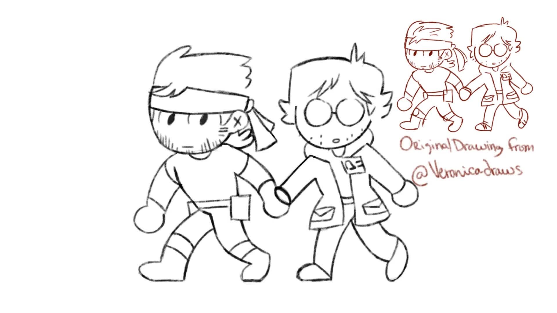 ArtStation - Chibi Animation Cycle