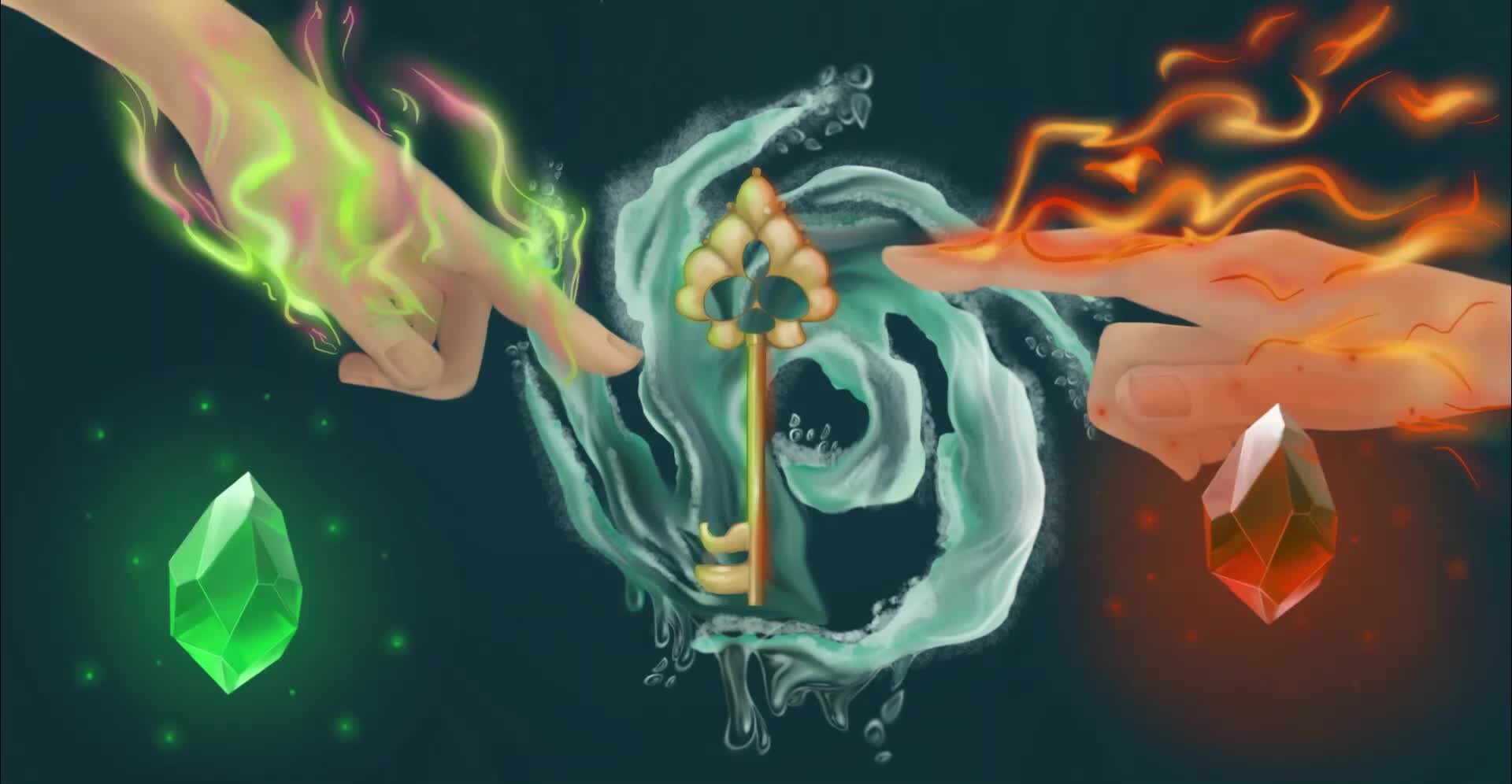 ArtStation - 4 Elements