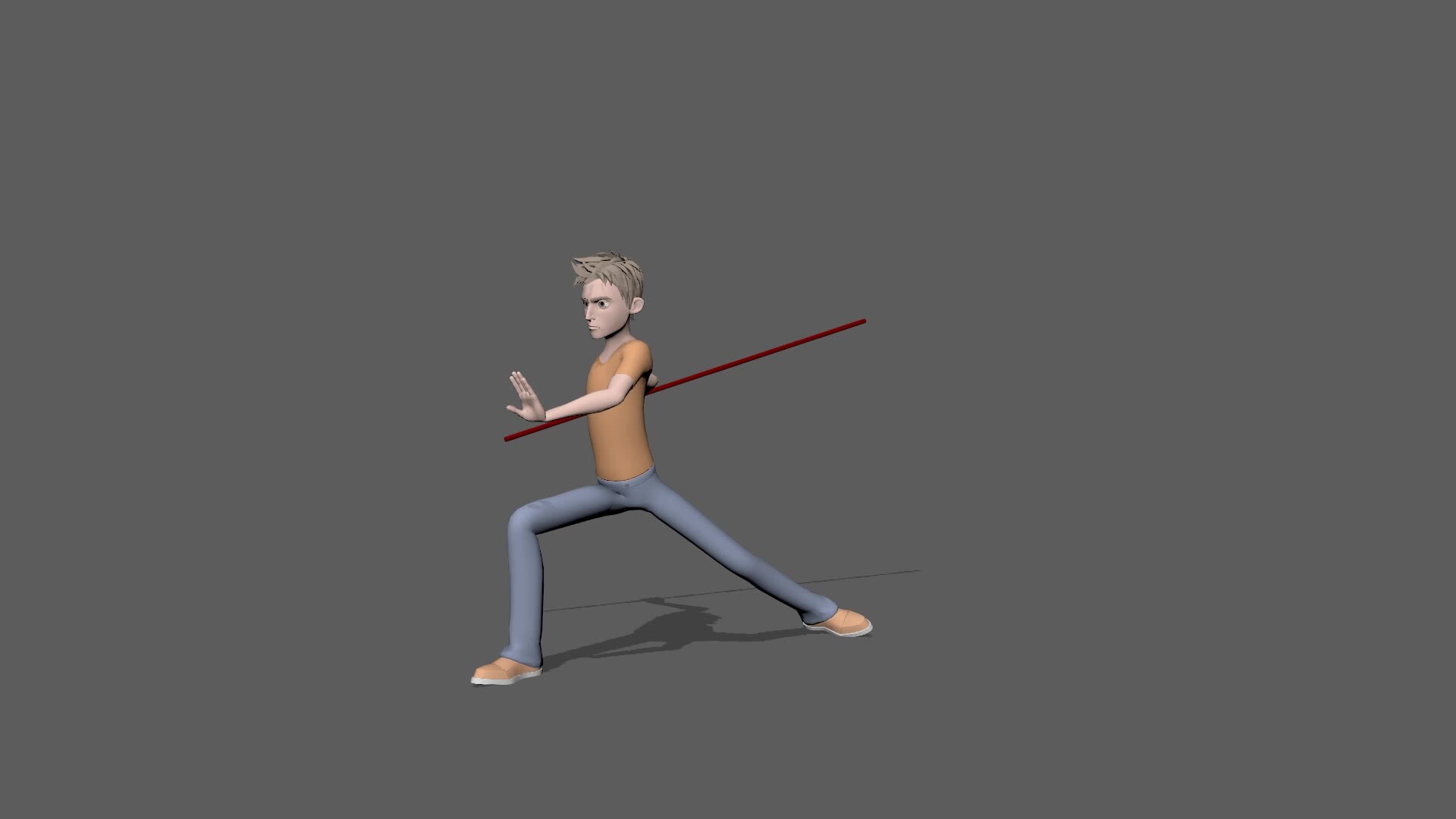 ArtStation - 3D Animation Exersice