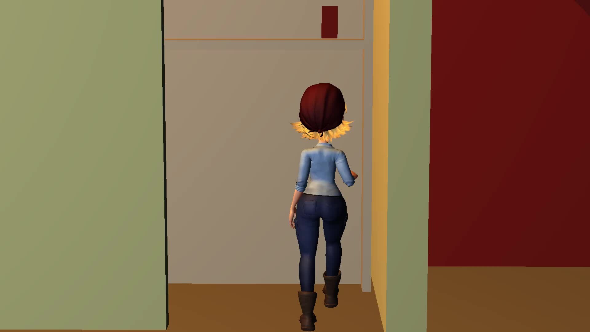 ArtStation - Reaching for an Object on a Tall Shelf Animation ...