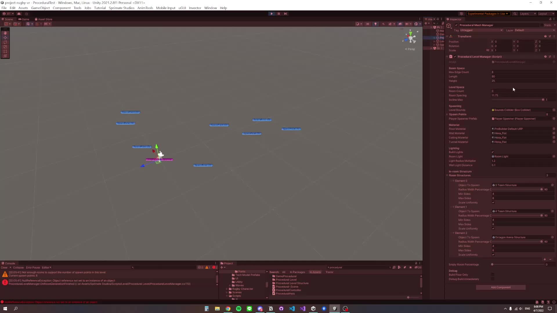ArtStation - Procedural Level Generation
