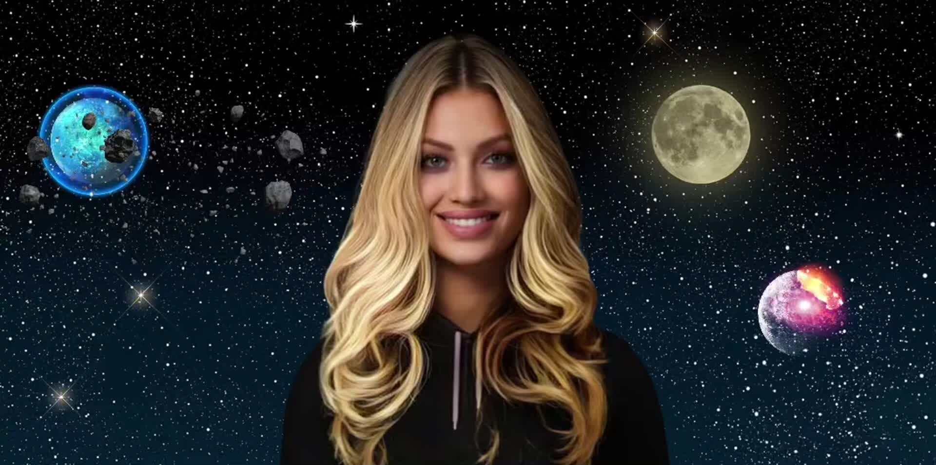 ArtStation - Space view