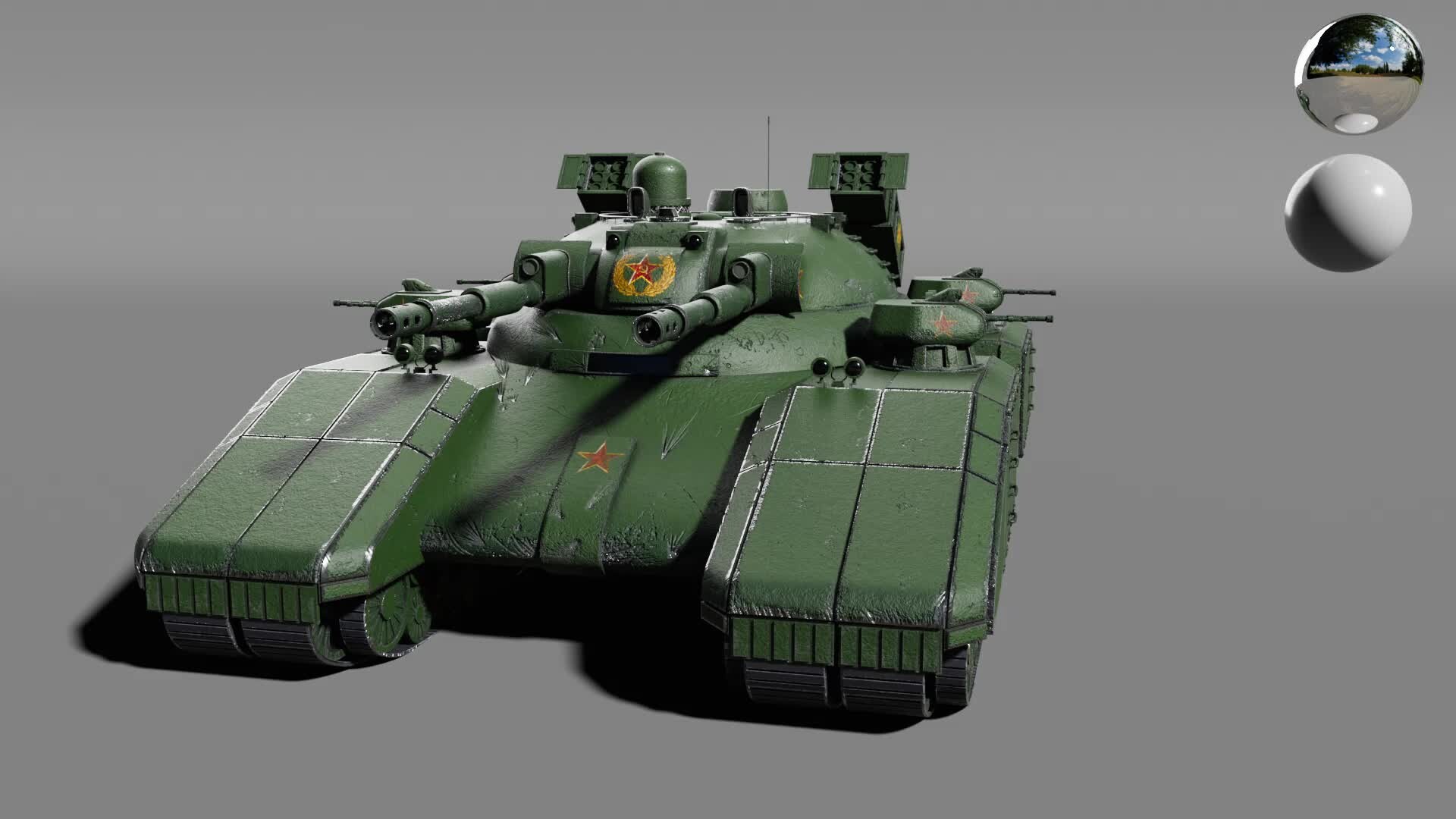 ArtStation - The Super Heavy Tank