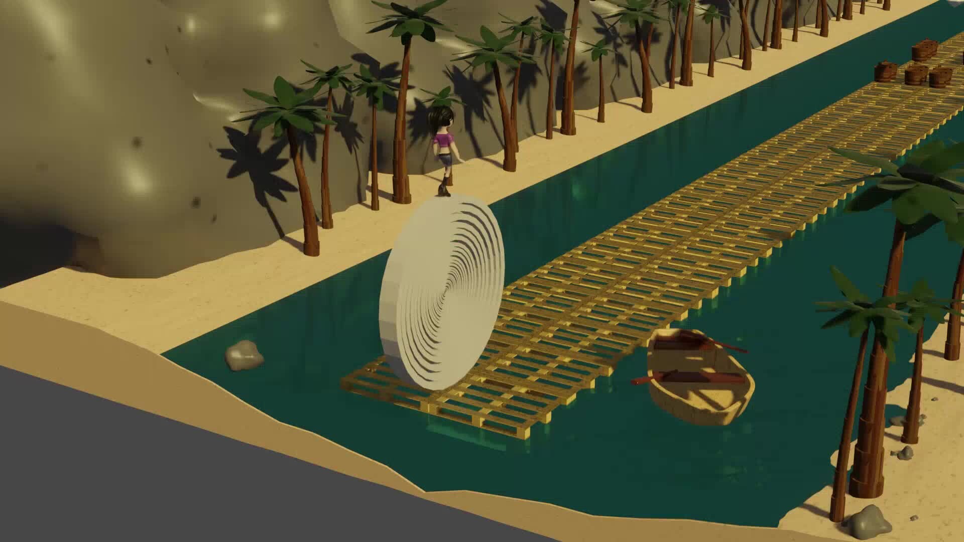 ArtStation - High Poly Game Trailer