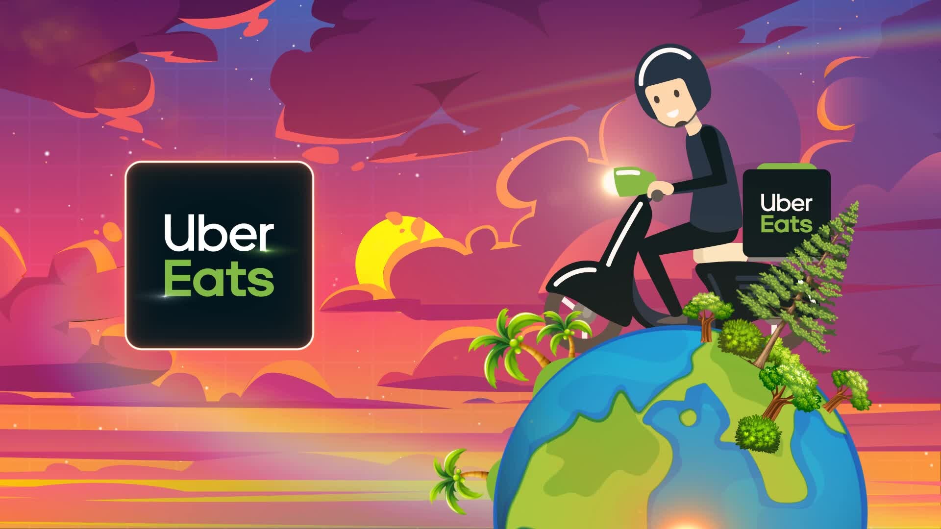 ArtStation - Packshot - UberEATS