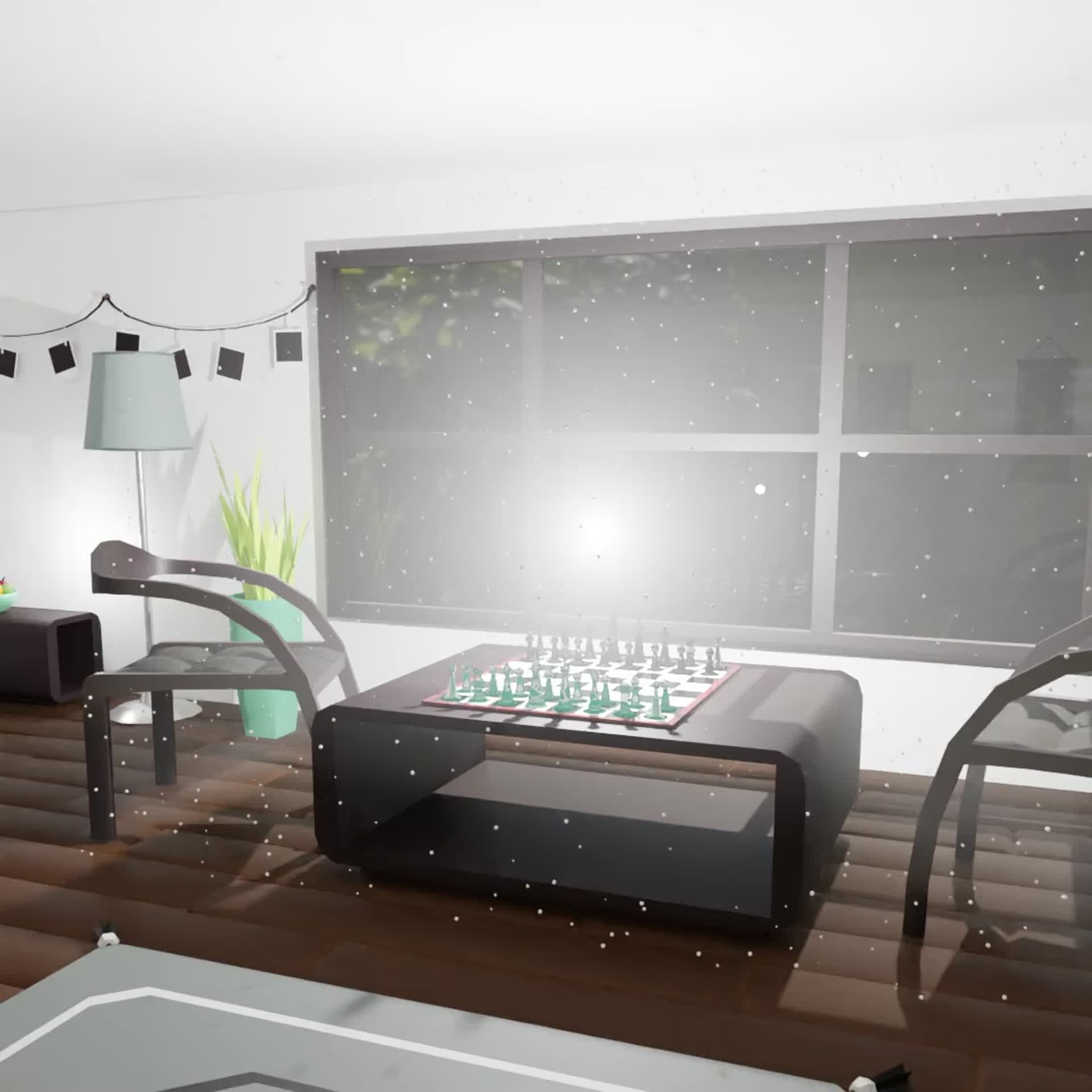 ArtStation - Chess Game & Room