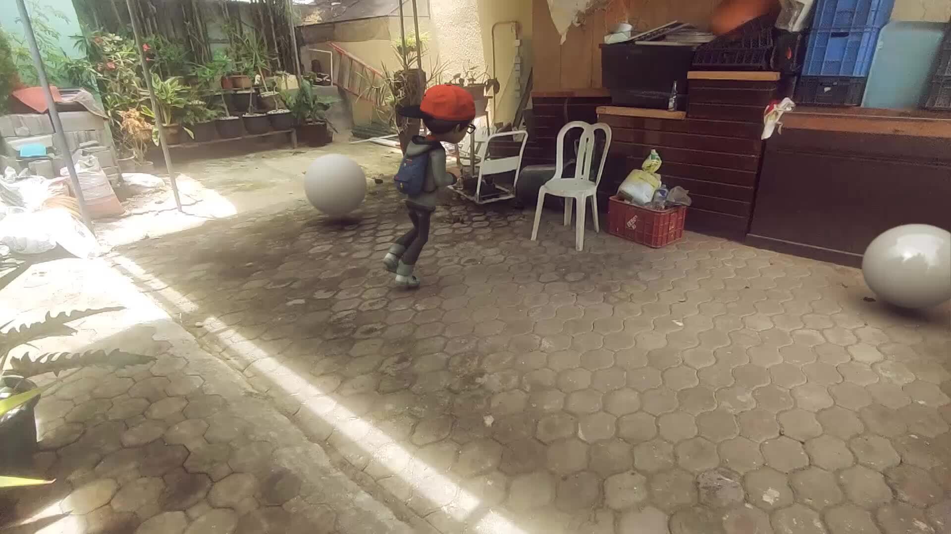 ArtStation - Object Motion Tracking