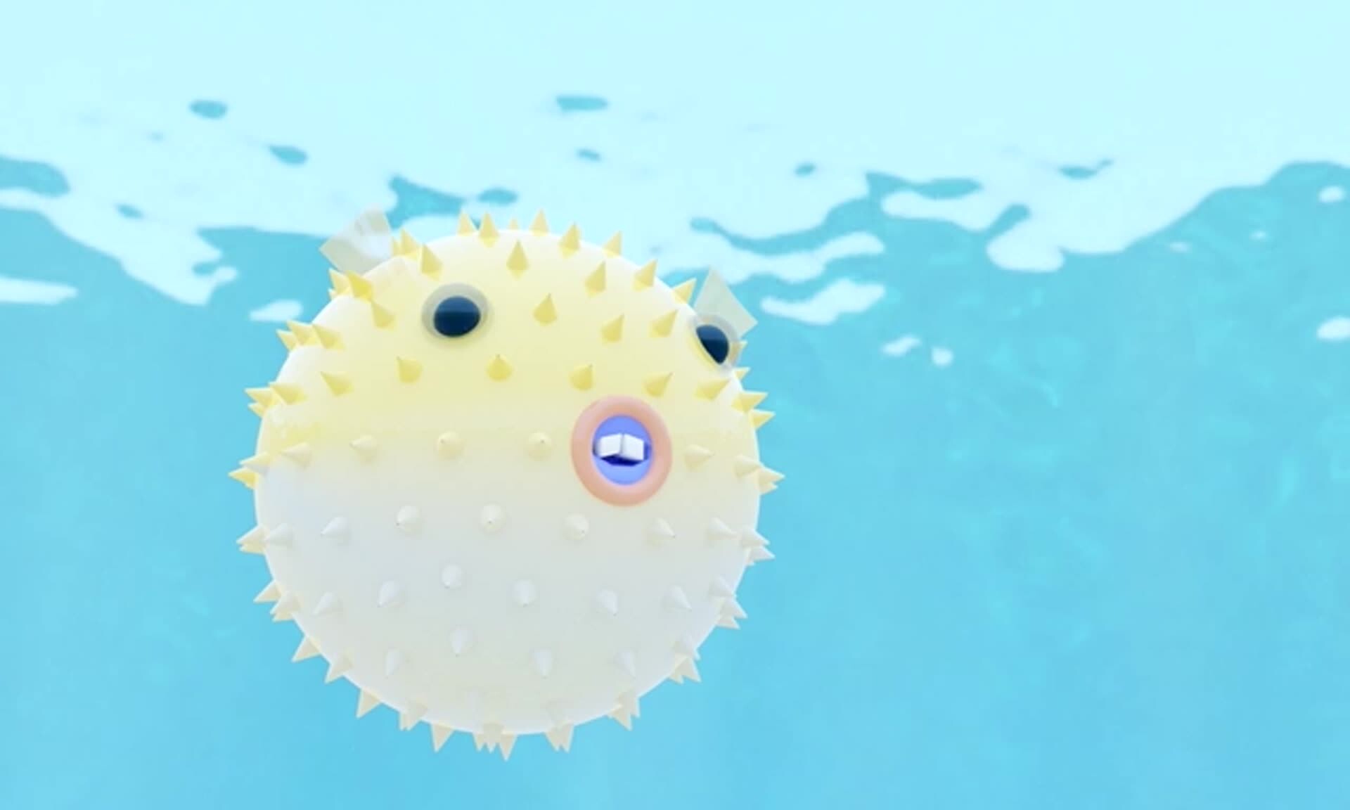 ArtStation - Puffer Fish Friend