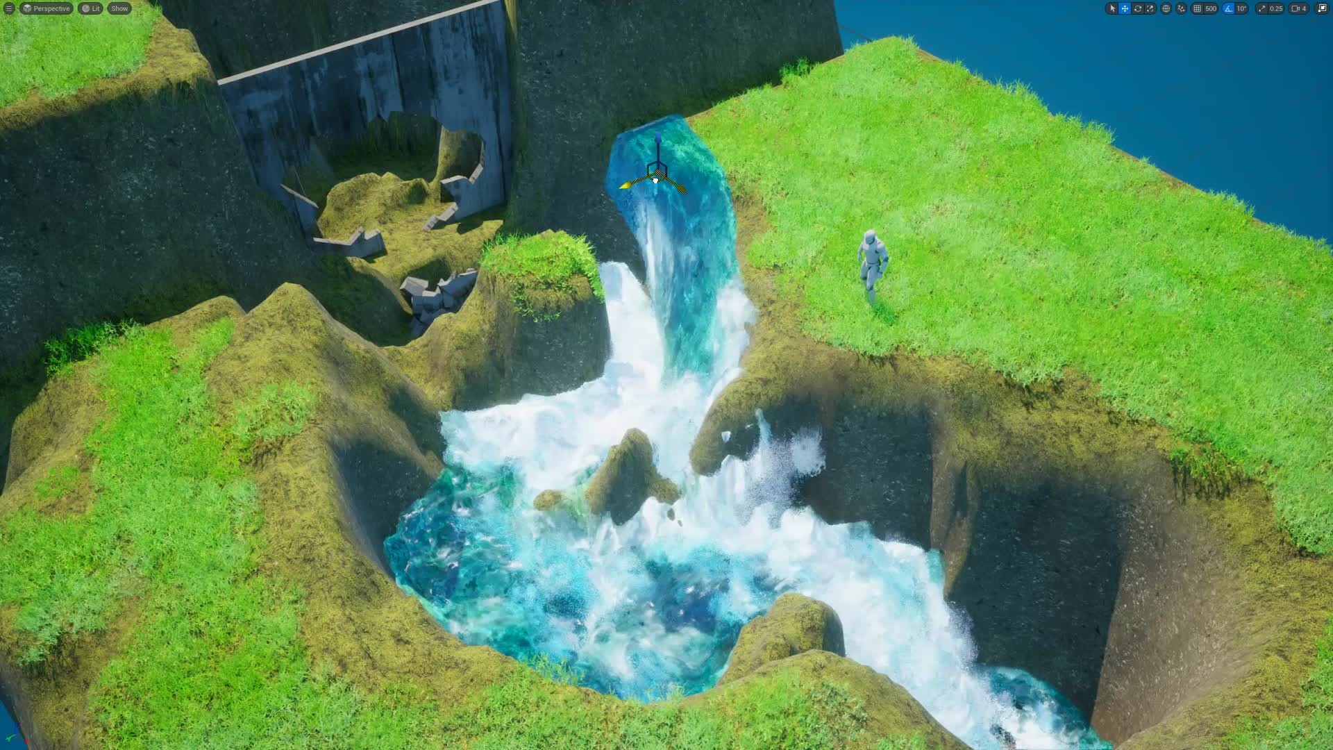 ArtStation - Asher's Fluidsim Deluxe