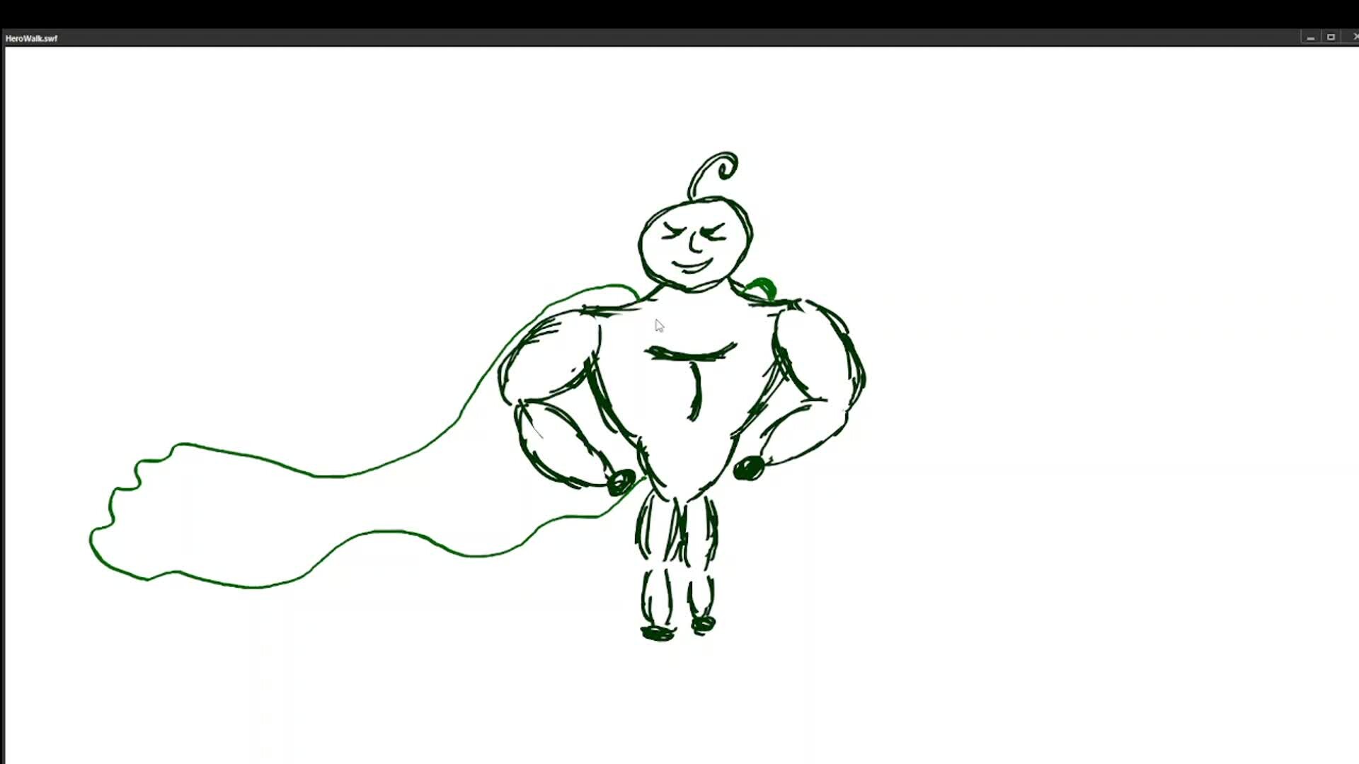 ArtStation - Hero Walk