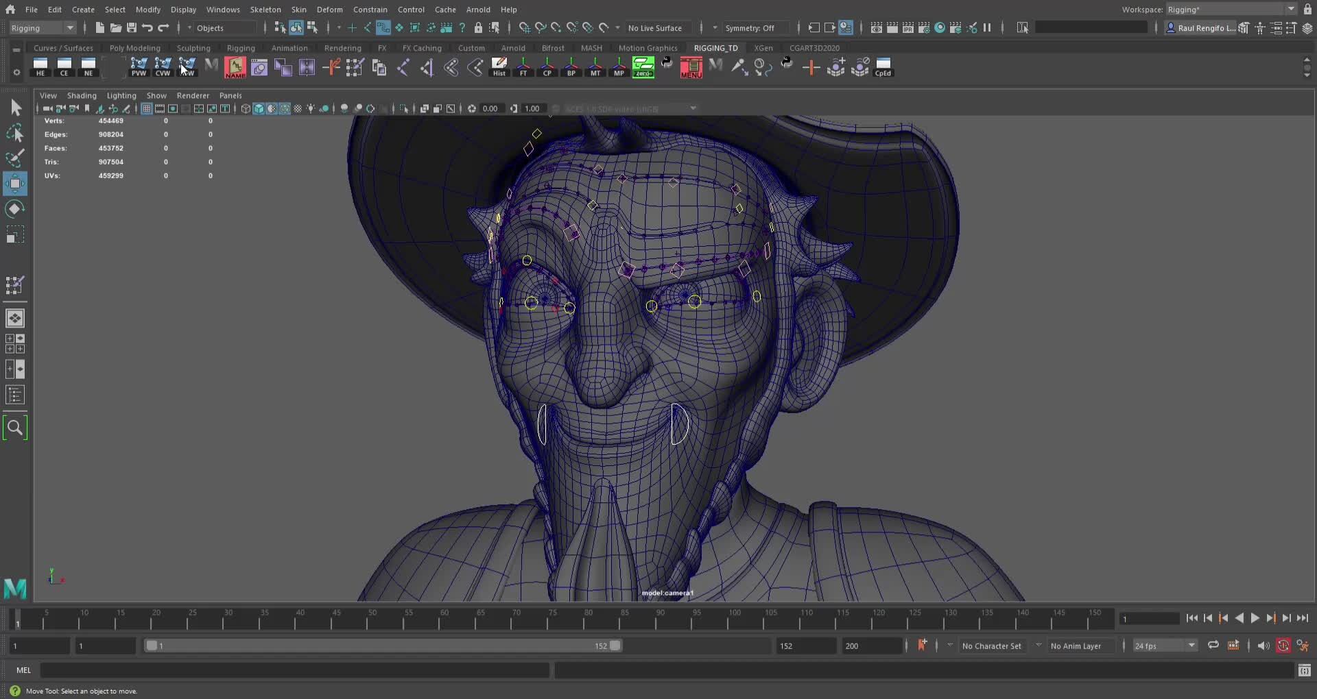 ArtStation - Facial Rig