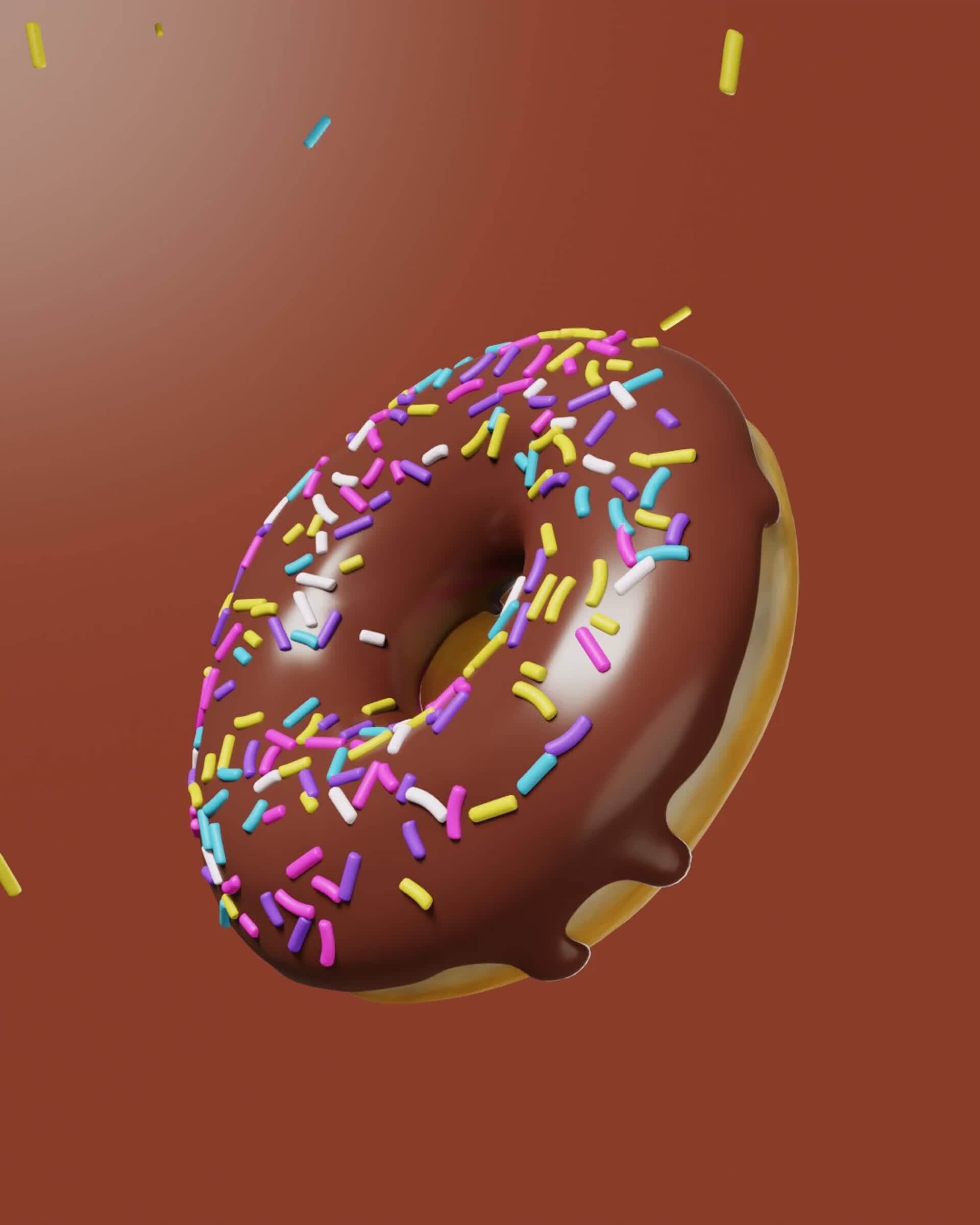 ArtStation - The One Donut