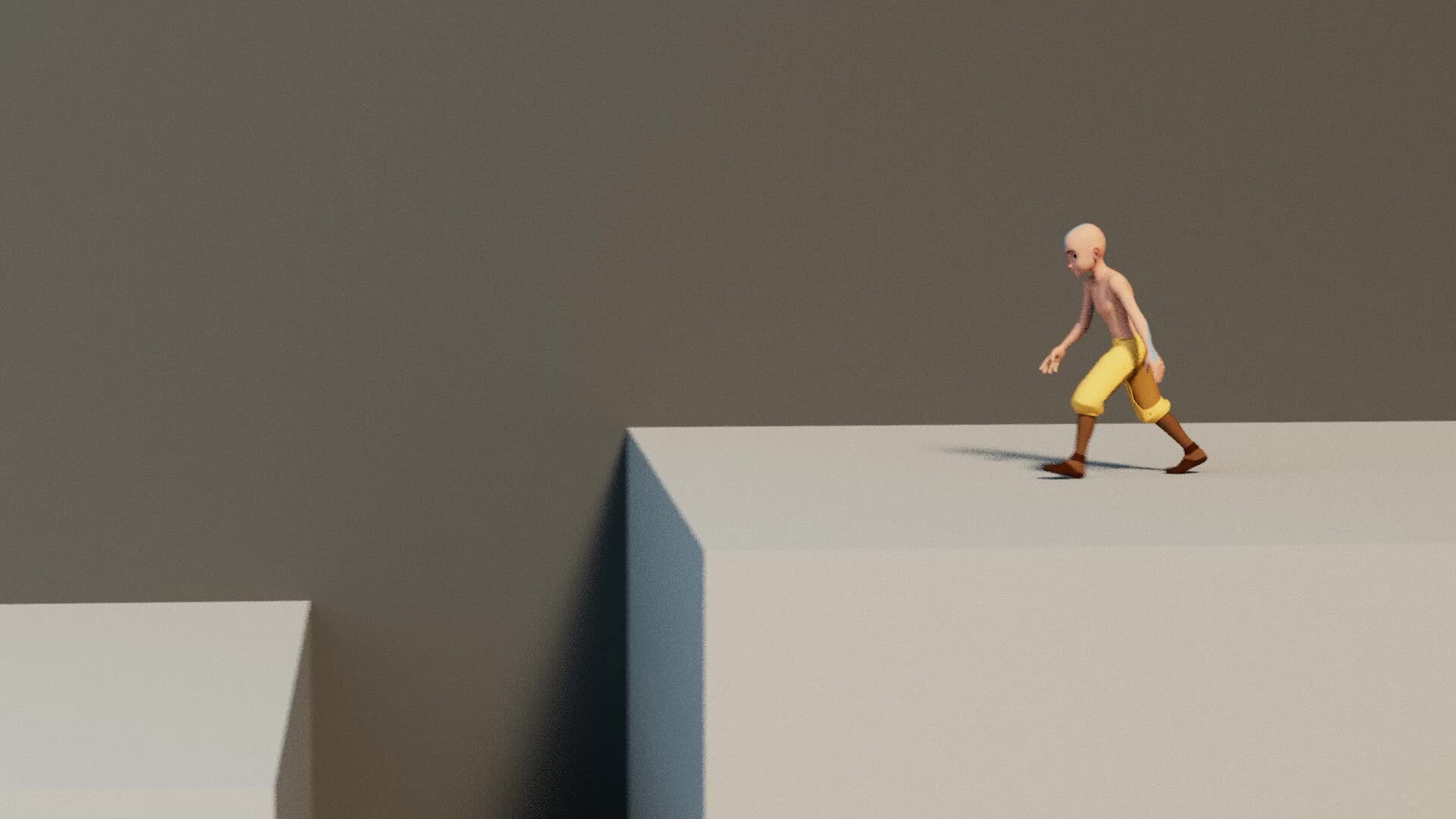 ArtStation - Avatar Aang Parkour