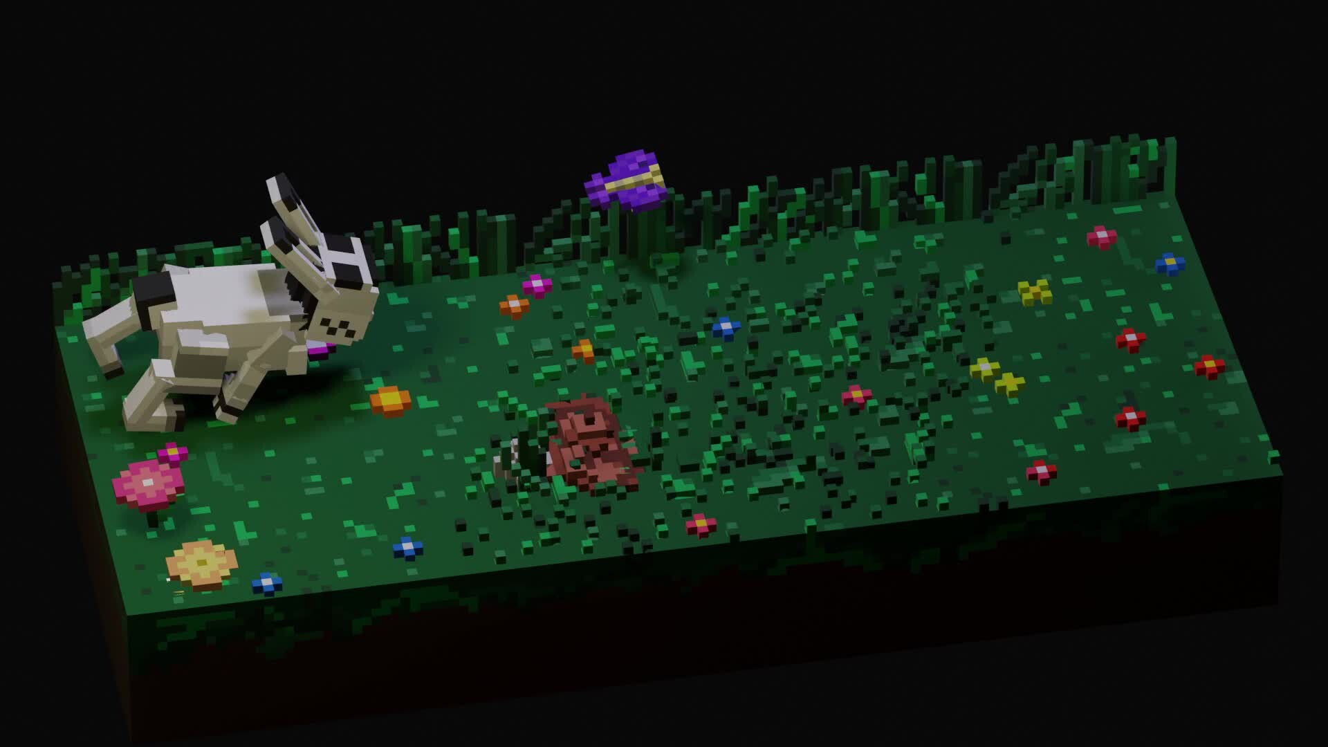 ArtStation - Billy the Rabbit