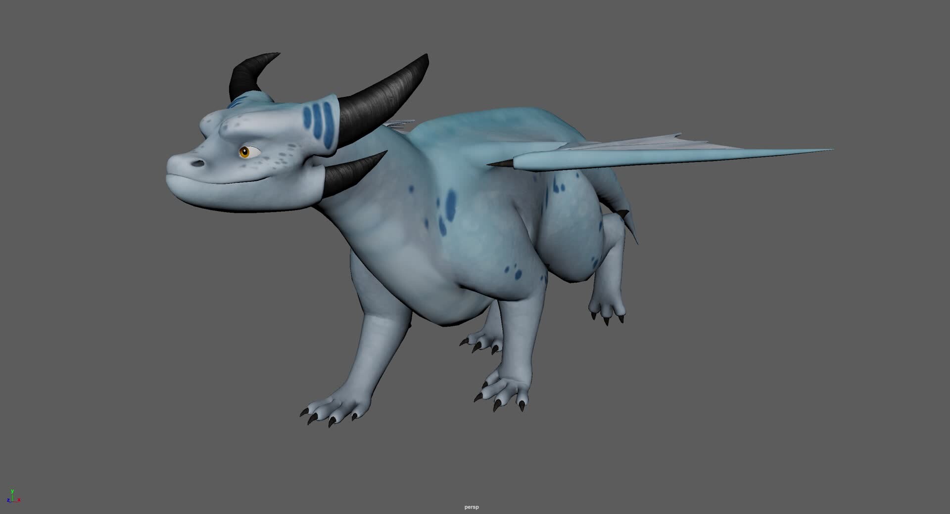 ArtStation - Dragon Walk Cycle