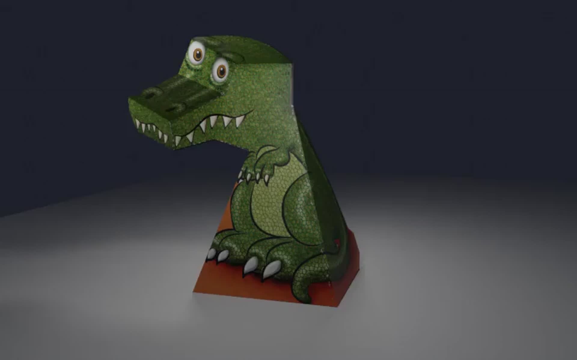 ArtStation - T-Rex Illusion