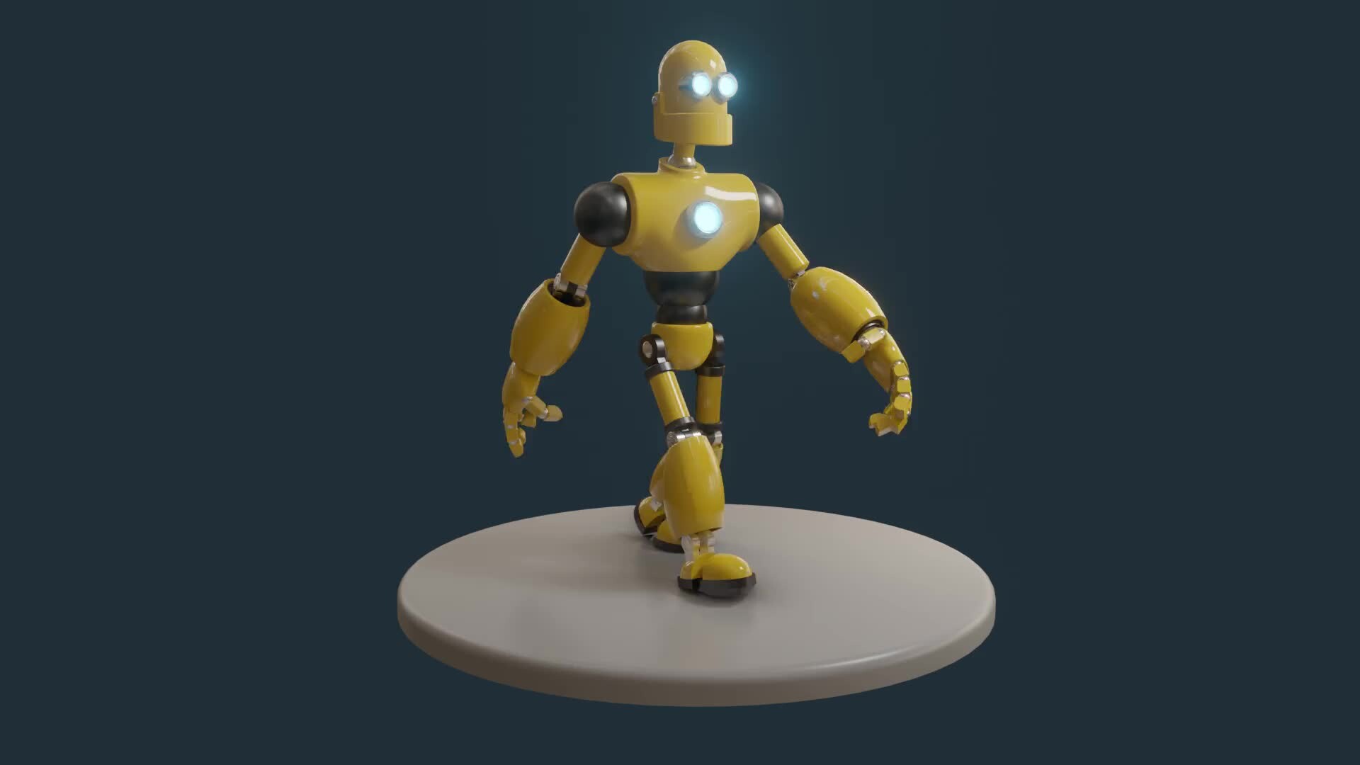 ArtStation - Robot 3D Model
