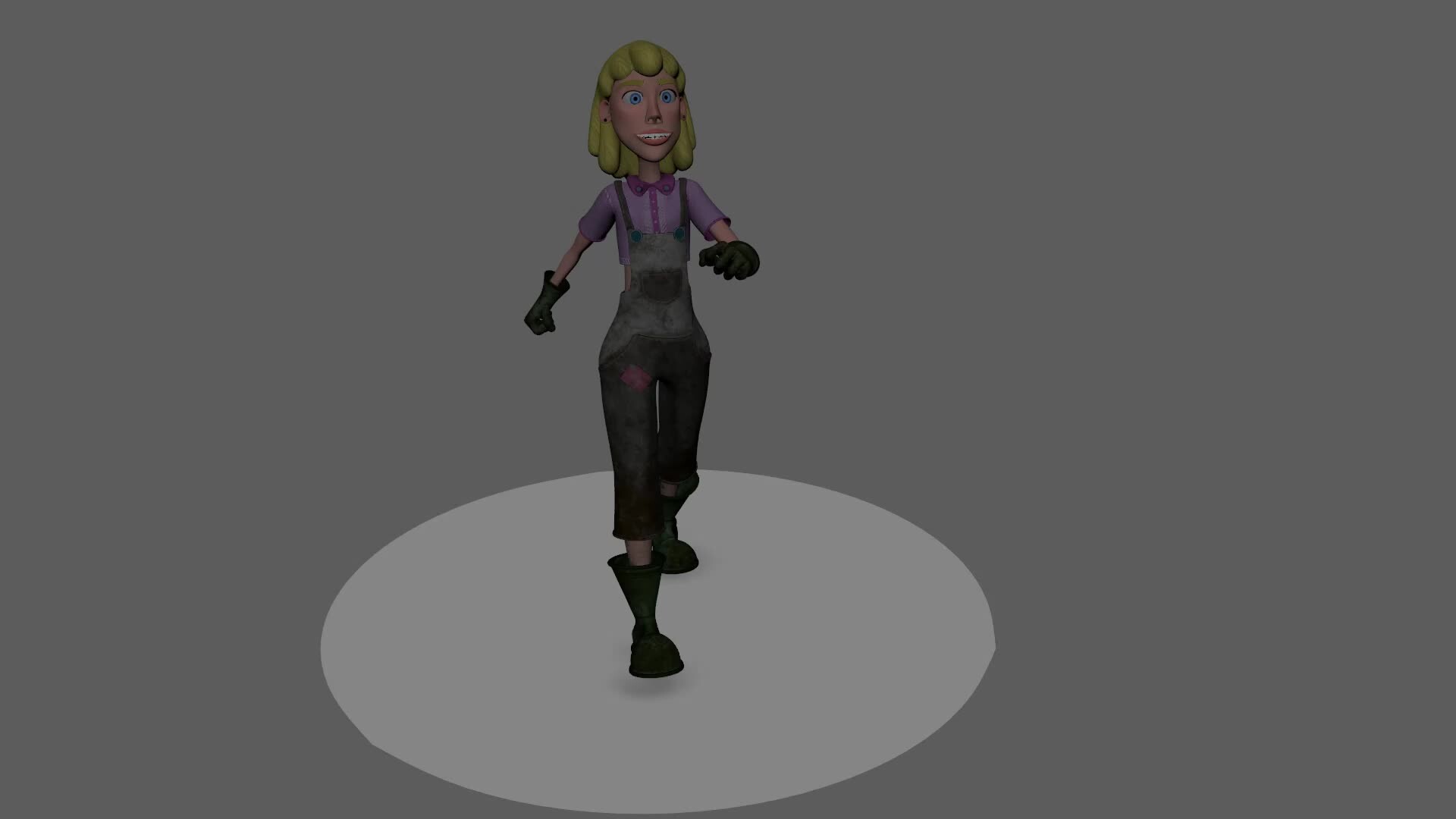 ArtStation - Character Walk Cycle