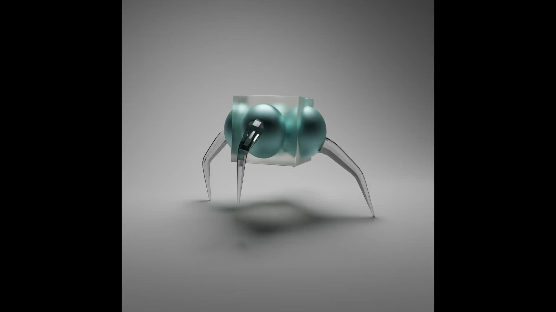 ArtStation - Spider-bot