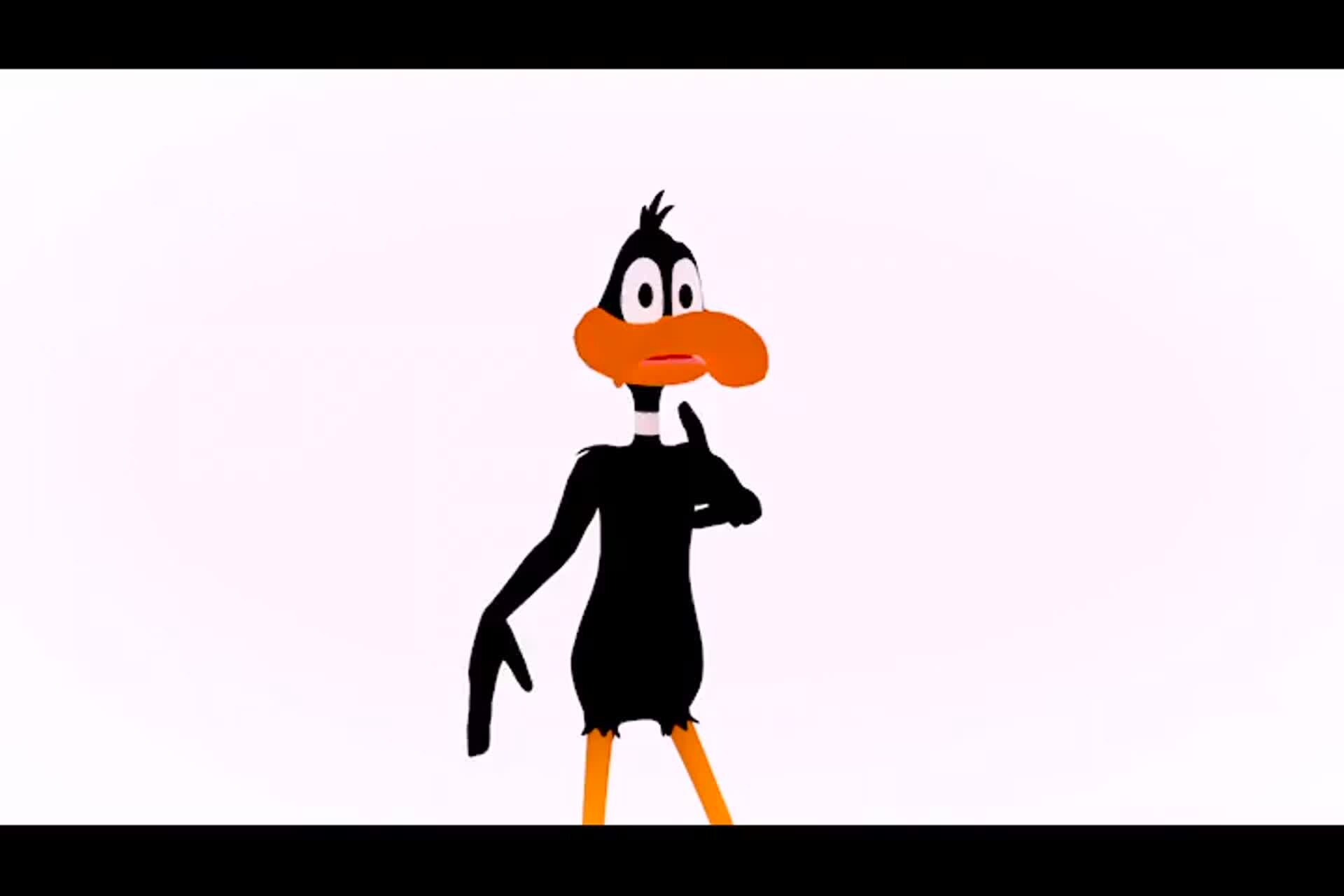ArtStation - Daffy Duck Cough animation