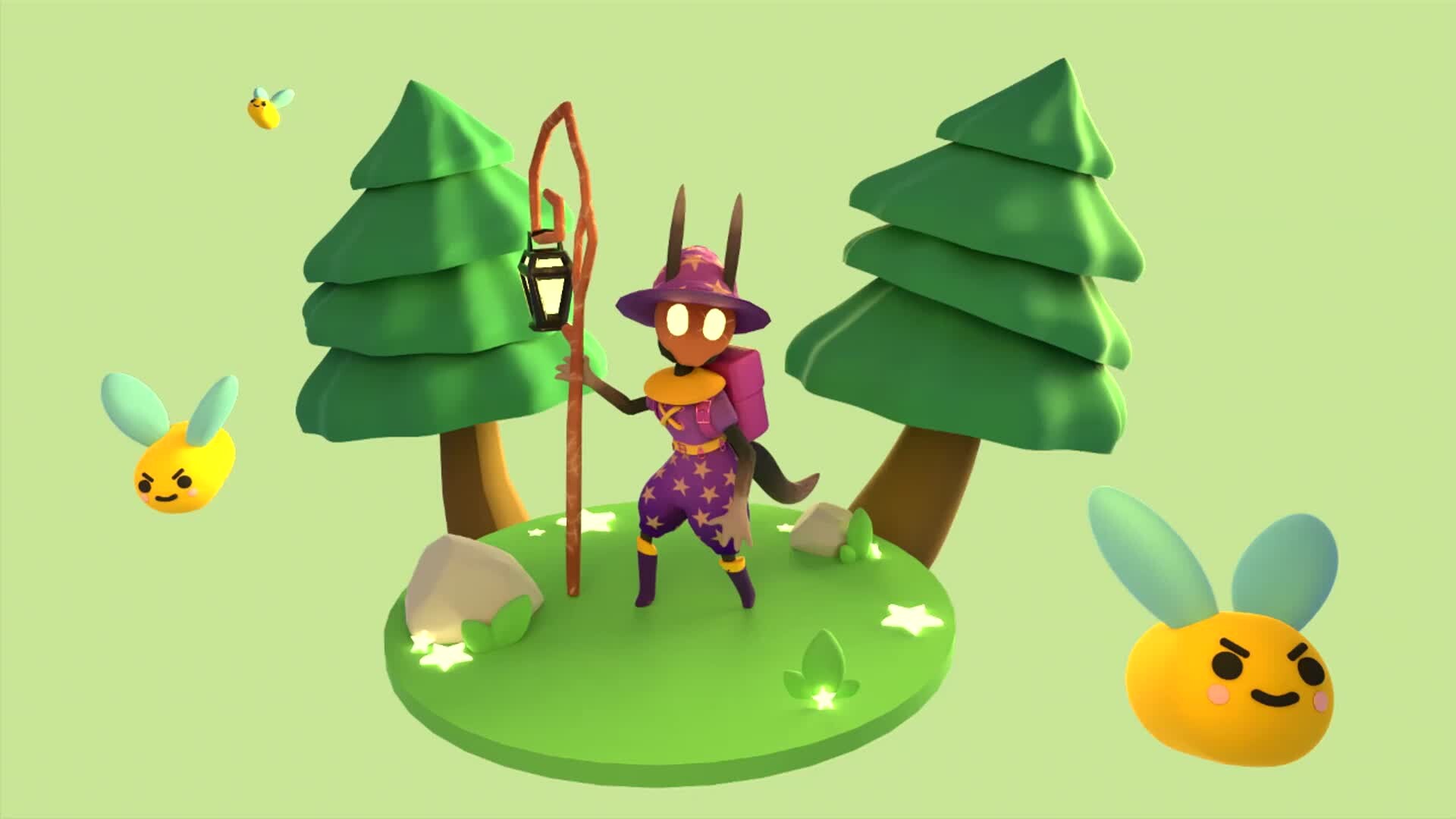 ArtStation - Moe // Original Character