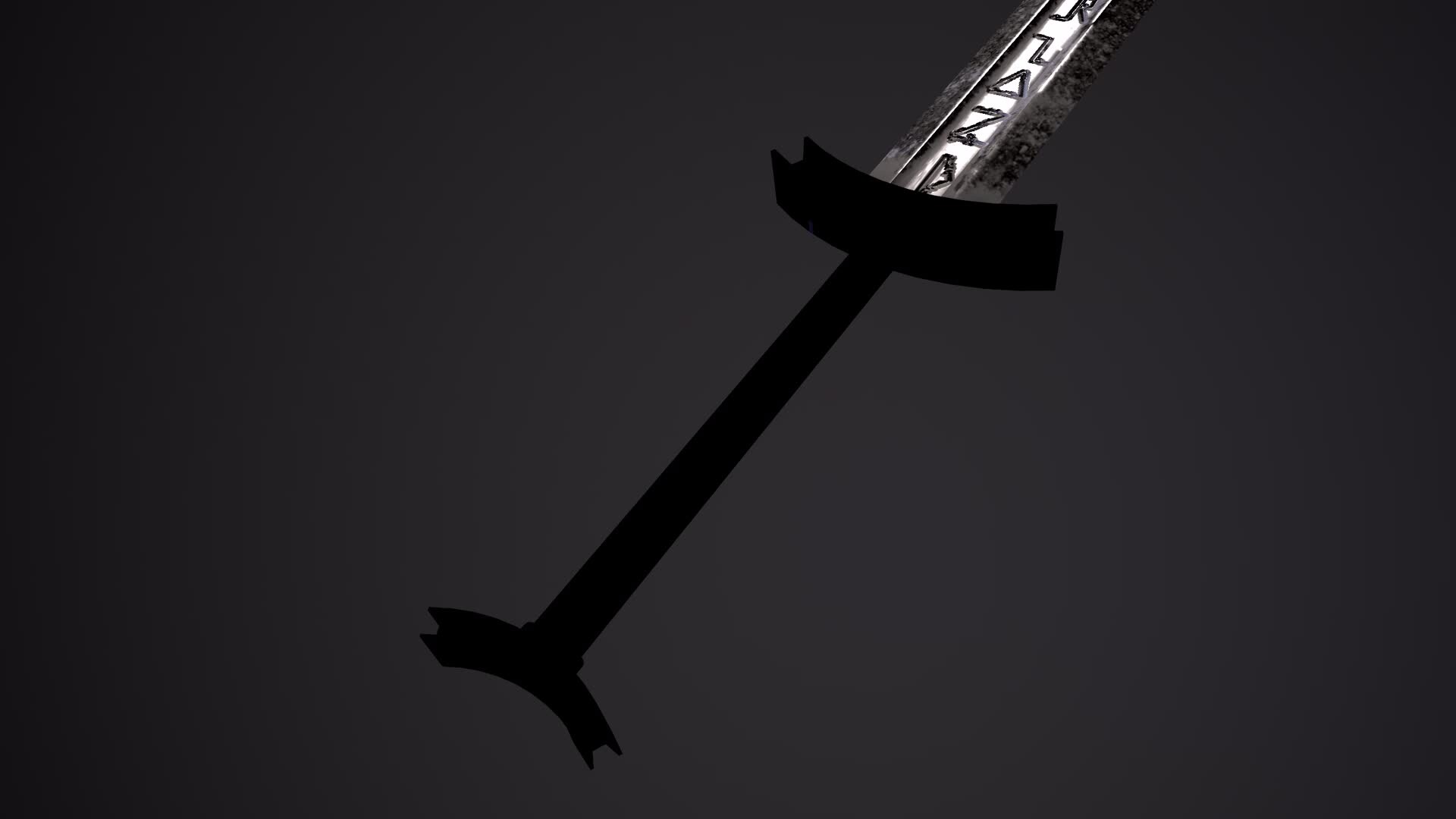 ArtStation - The Ice Demon Sword